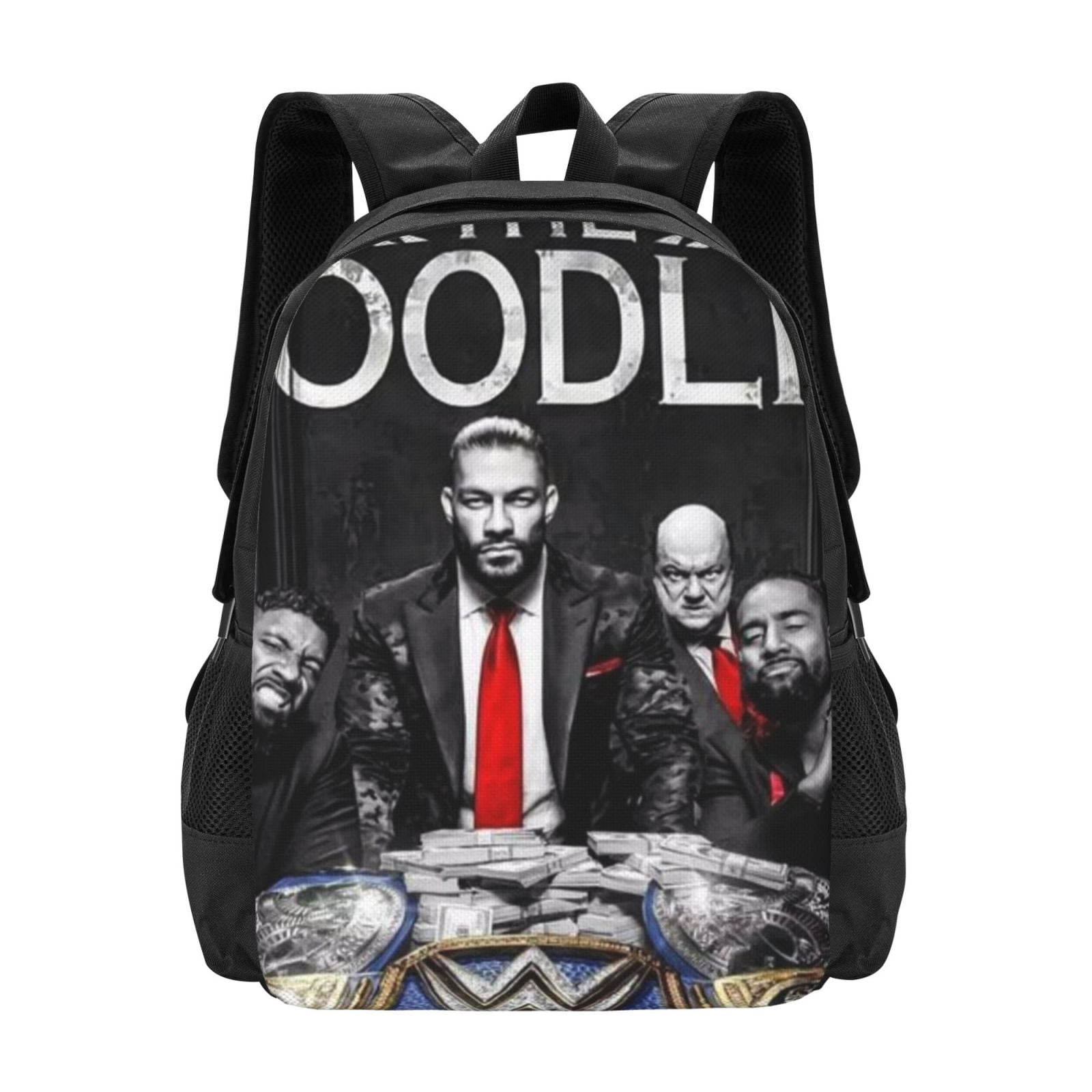 Roman Reigns Backpacks 3D Printed Wrestling Character Backpack Casual ...