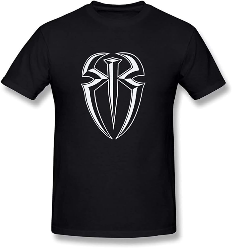 Roman Reigns Christine Cheryl Men's Roman Reigns Spider Logo T-Shirt Black - Walmart.com