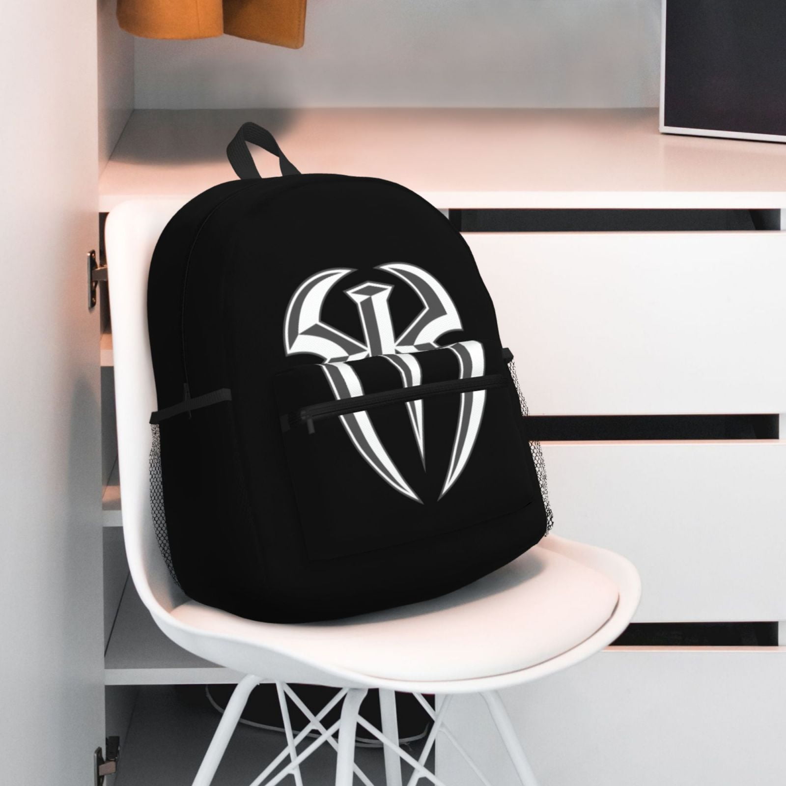 Roman Reigns Customized lightweight and comfortable backpack Zippered ...