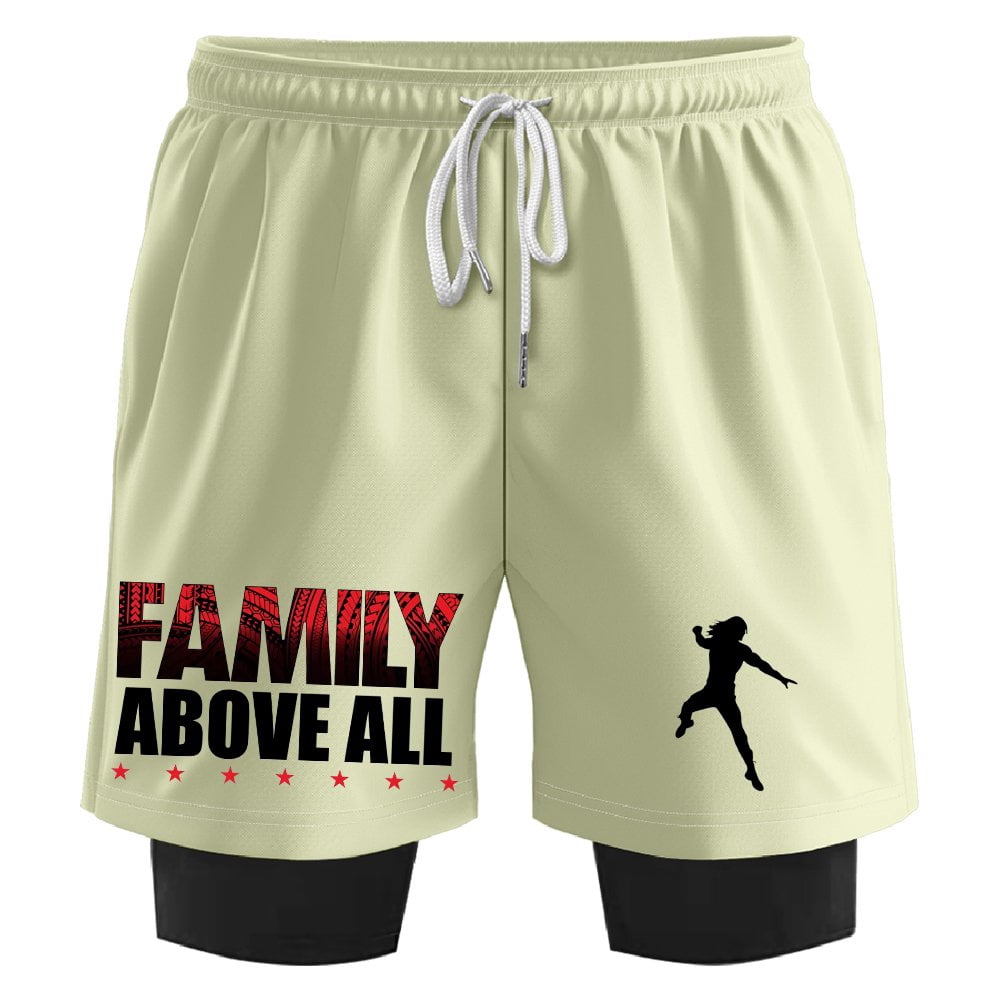 Roman Reigns Family Above All Sweatshorts Women Men Casual Short ...