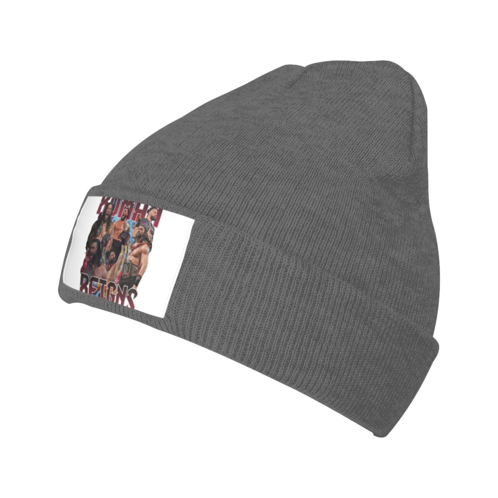 Roman Reigns Hat for Men Women, Unisex Warm Winter Caps Soft ...