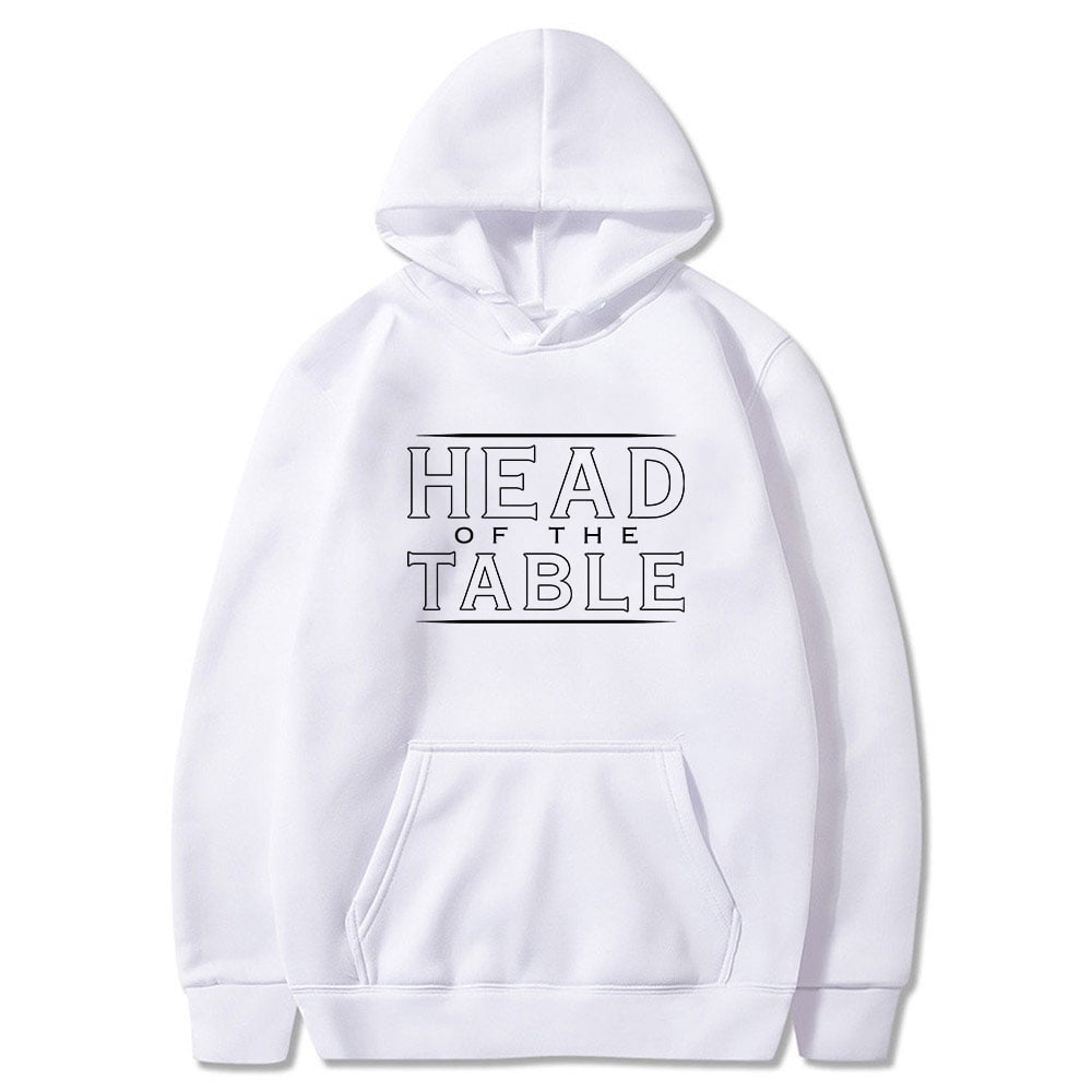 Roman Reigns Head Of The Table Hoodie Long Sleeve Streetwear Women Men ...
