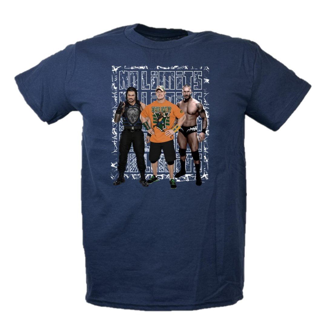 Roman Reigns John Cena Randy Orton No Limits Takeover Boys Kids Juvy T ...