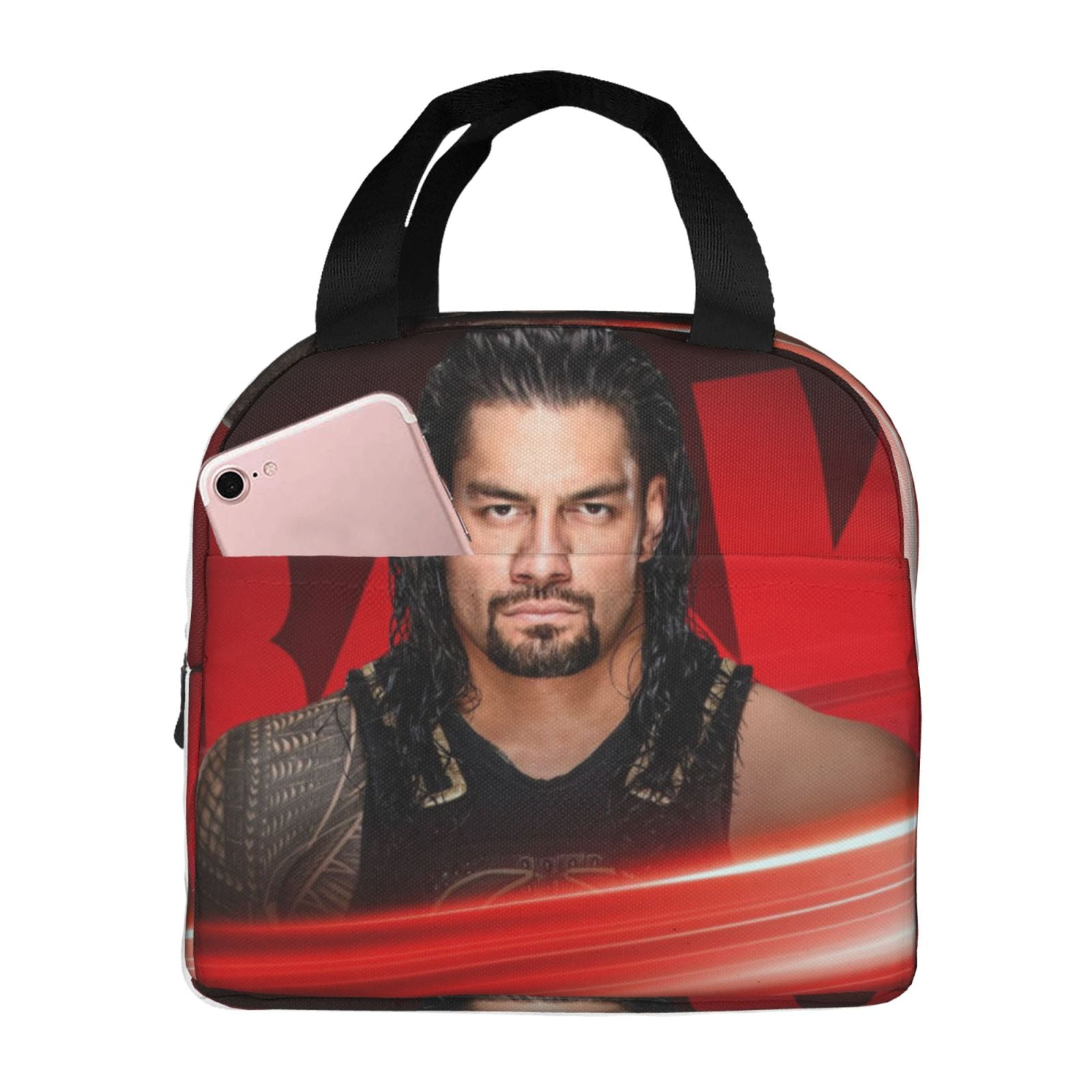Roman Reigns Lunch Bag Tote Bag Insulated Lunch Box, Leakproof Thermal ...