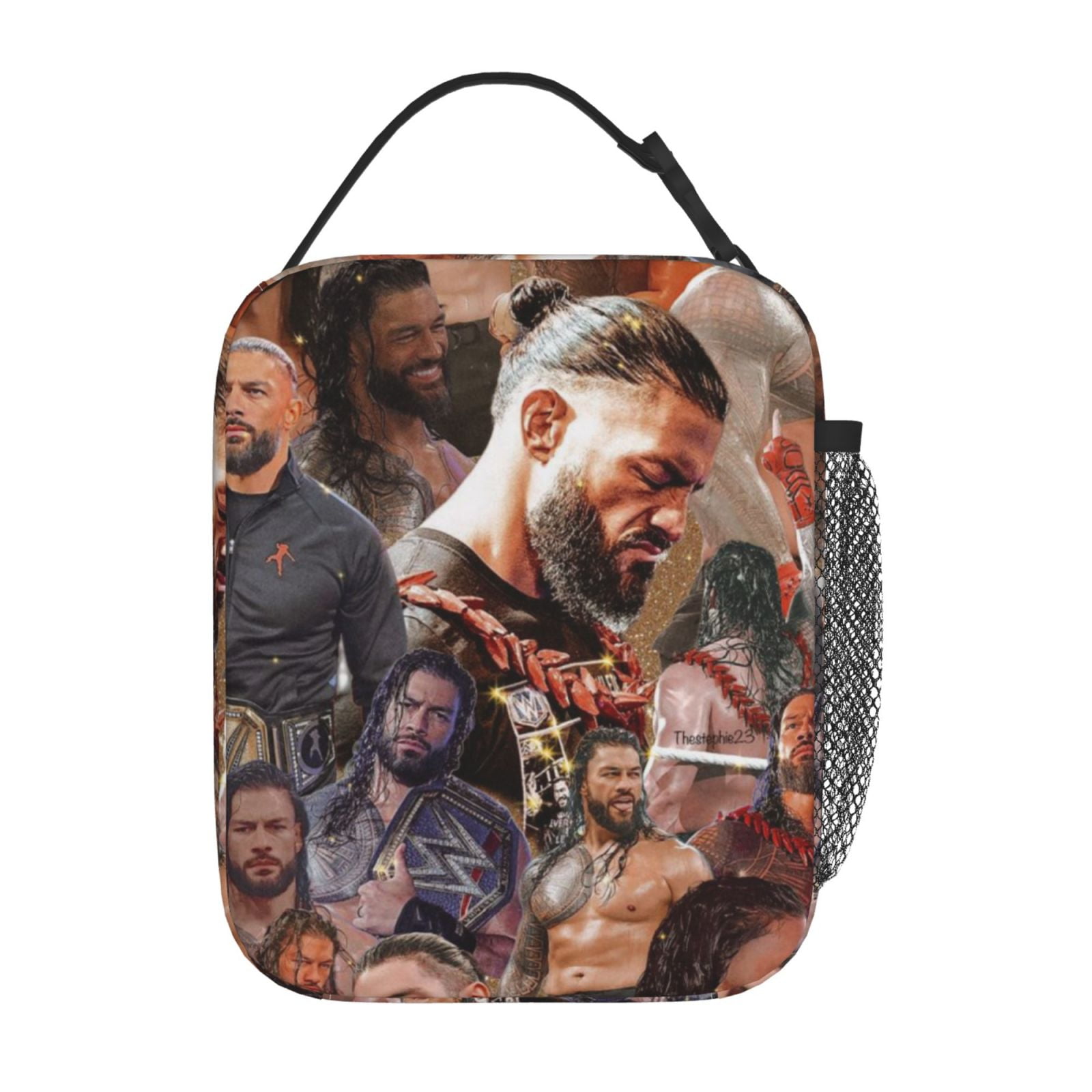 Roman Reigns Lunch Bags, Reusable Lunch Tote Bags For Office Work ...