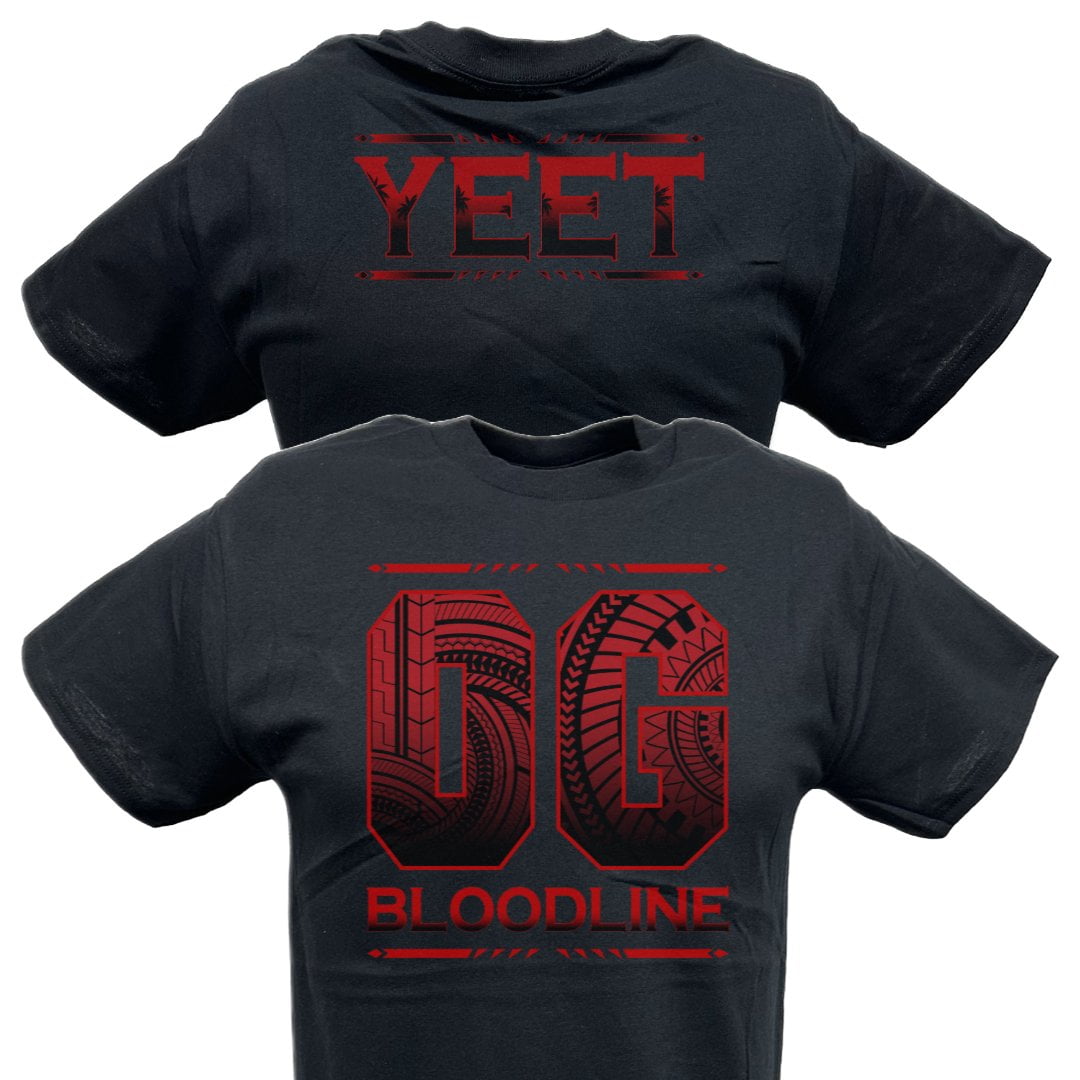Roman Reigns OG Bloodline YEET Jey Uso Sami Zayn T-shirt - Walmart.com