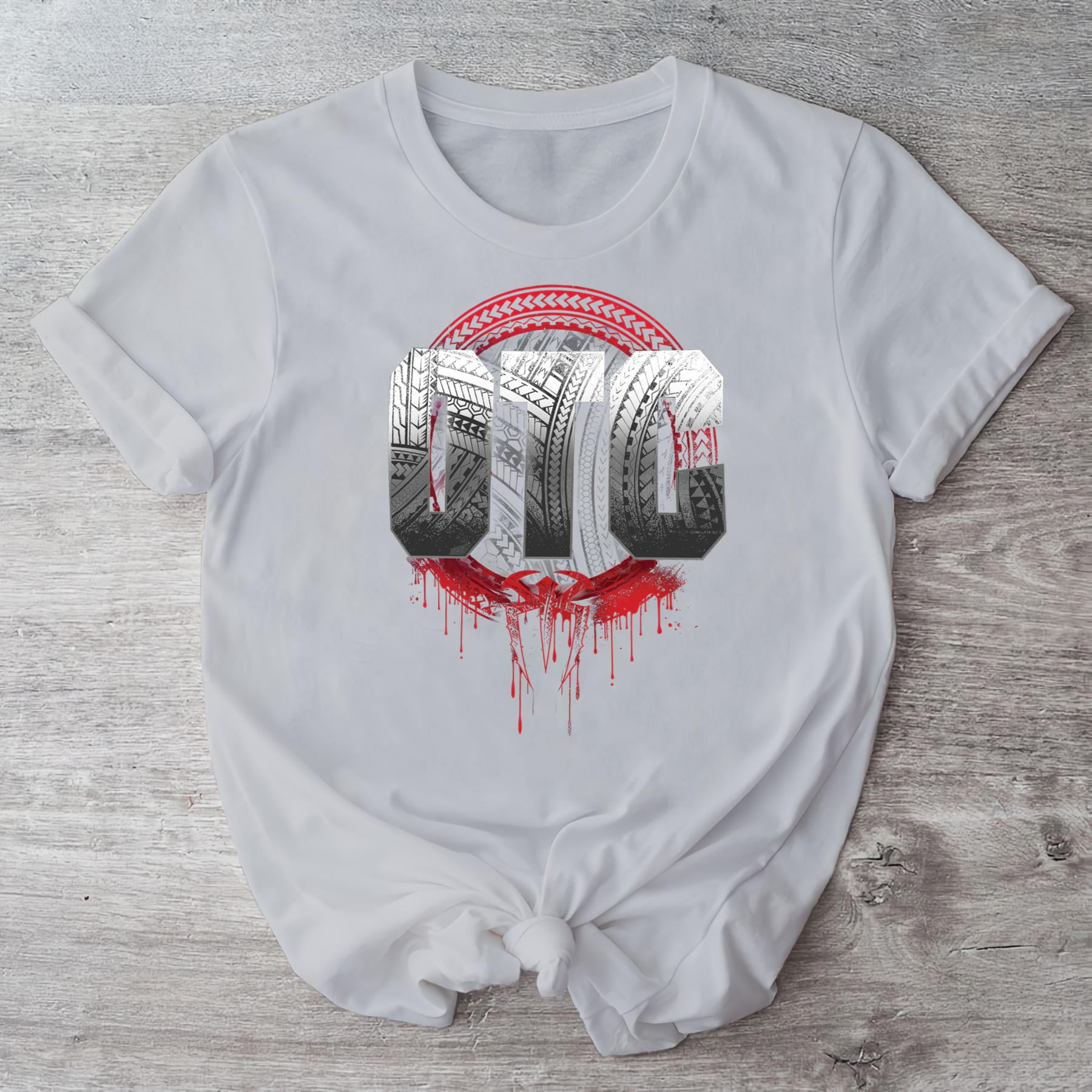 Roman Reigns OTC Shirt OTC Shirt Pro Wrestling Tshirt Wrestlemania ...