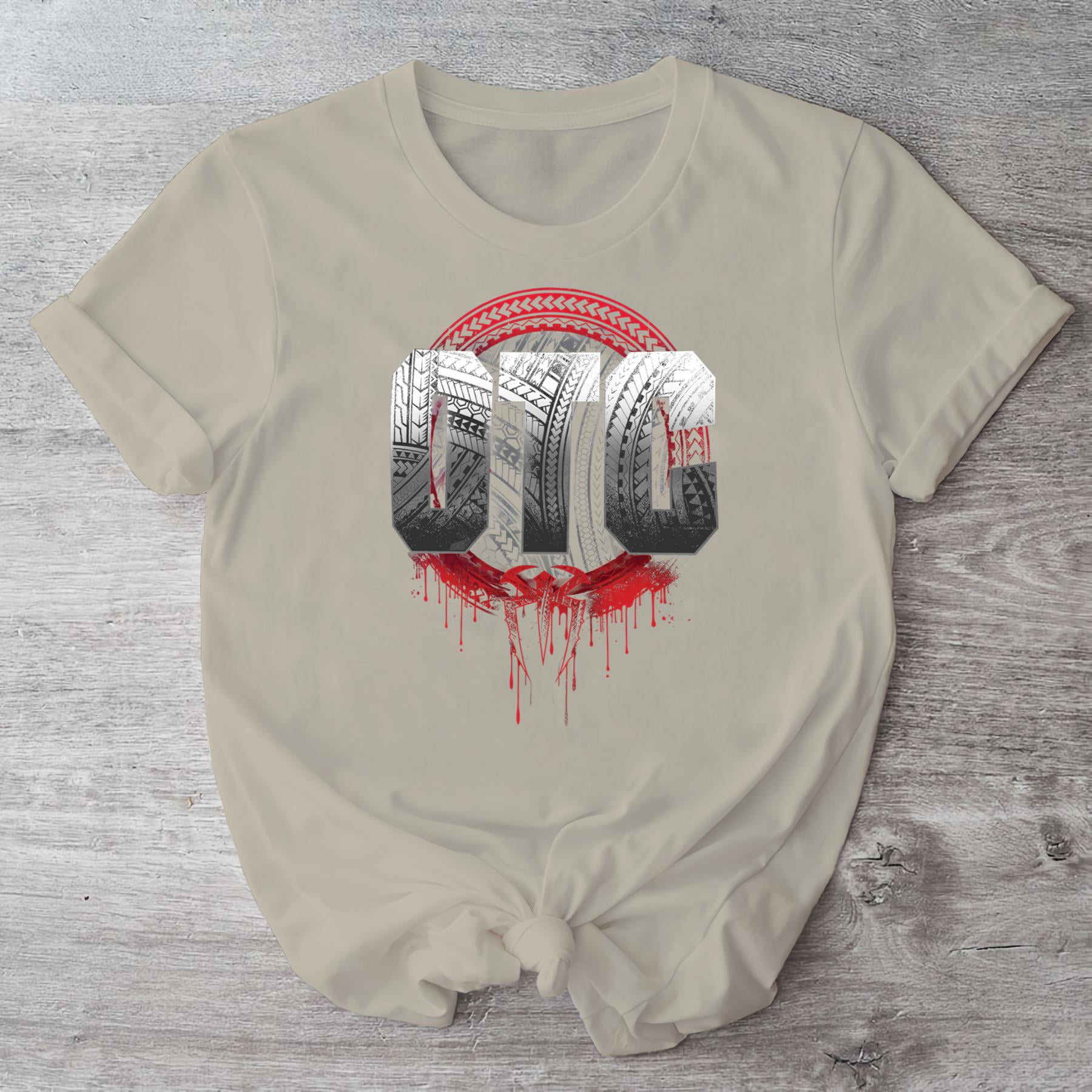 Roman Reigns OTC Shirt OTC Shirt Pro Wrestling Tshirt Wrestlemania ...