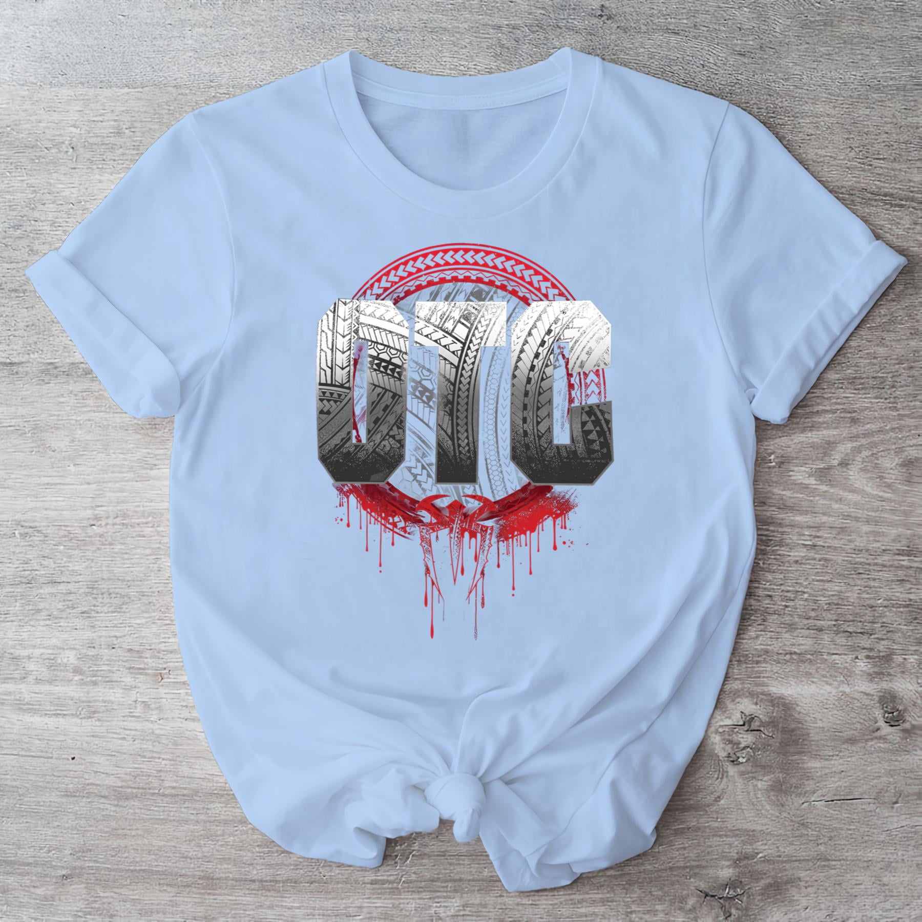 Roman Reigns OTC Shirt OTC Shirt Pro Wrestling Tshirt Wrestlemania ...