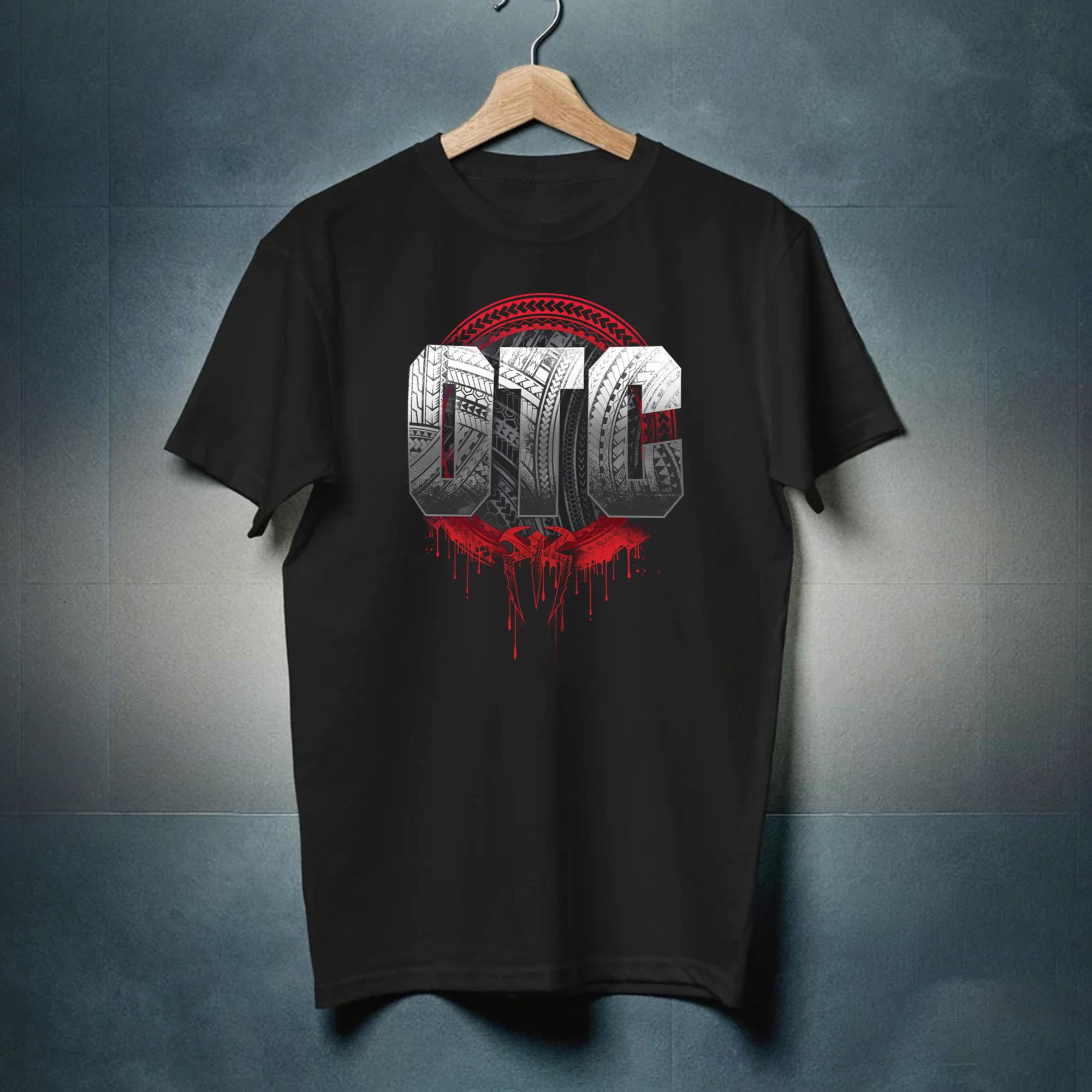 Roman Reigns OTC Shirt OTC Shirt Pro Wrestling Tshirt Wrestlemania ...