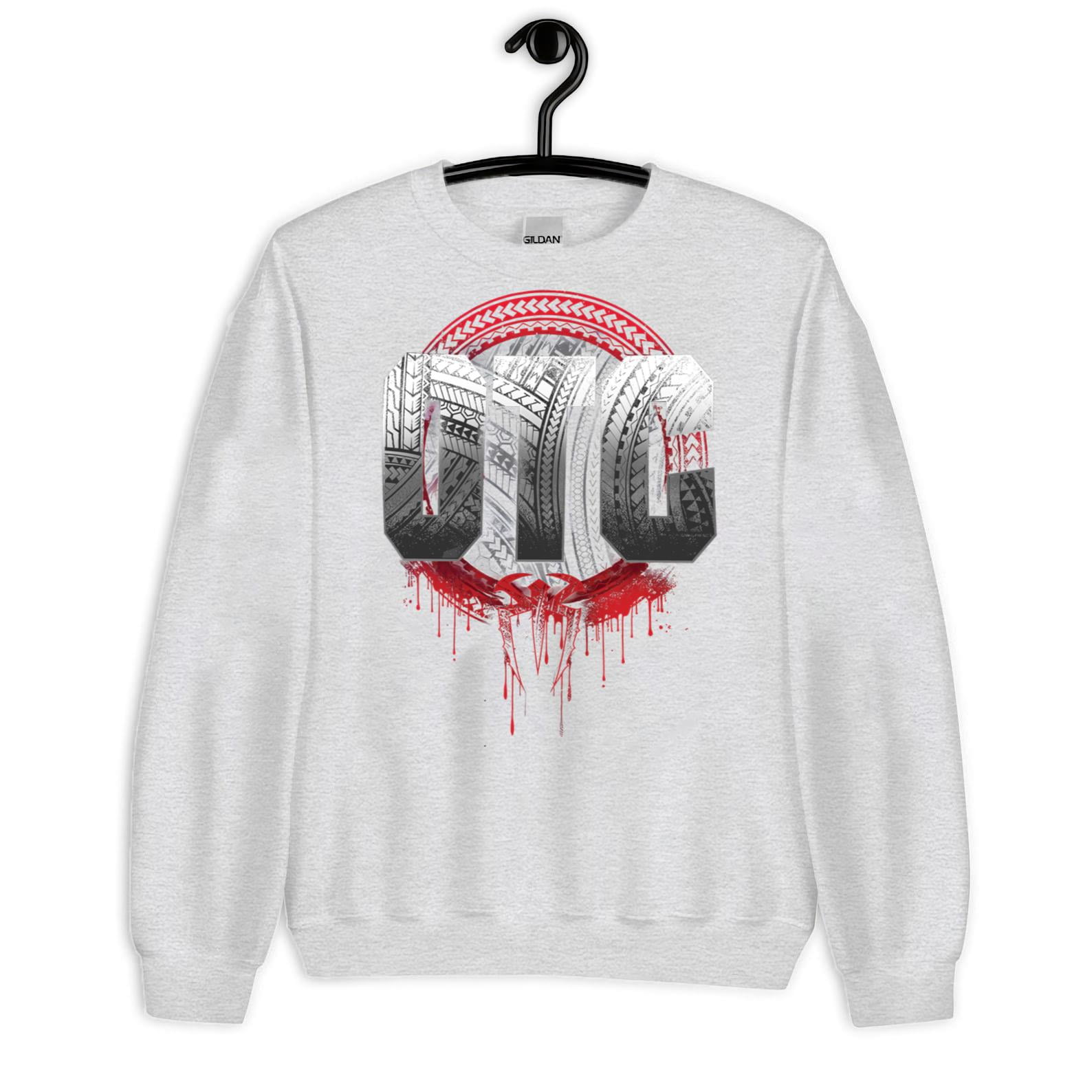 Roman Reigns OTC Shirt OTC Shirt Pro Wrestling Tshirt Wrestlemania ...