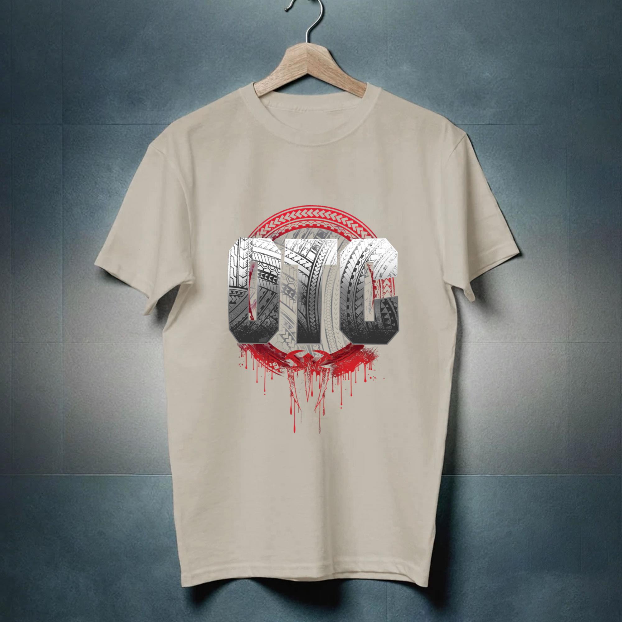 Roman Reigns OTC Shirt OTC Shirt Pro Wrestling Tshirt Wrestlemania ...