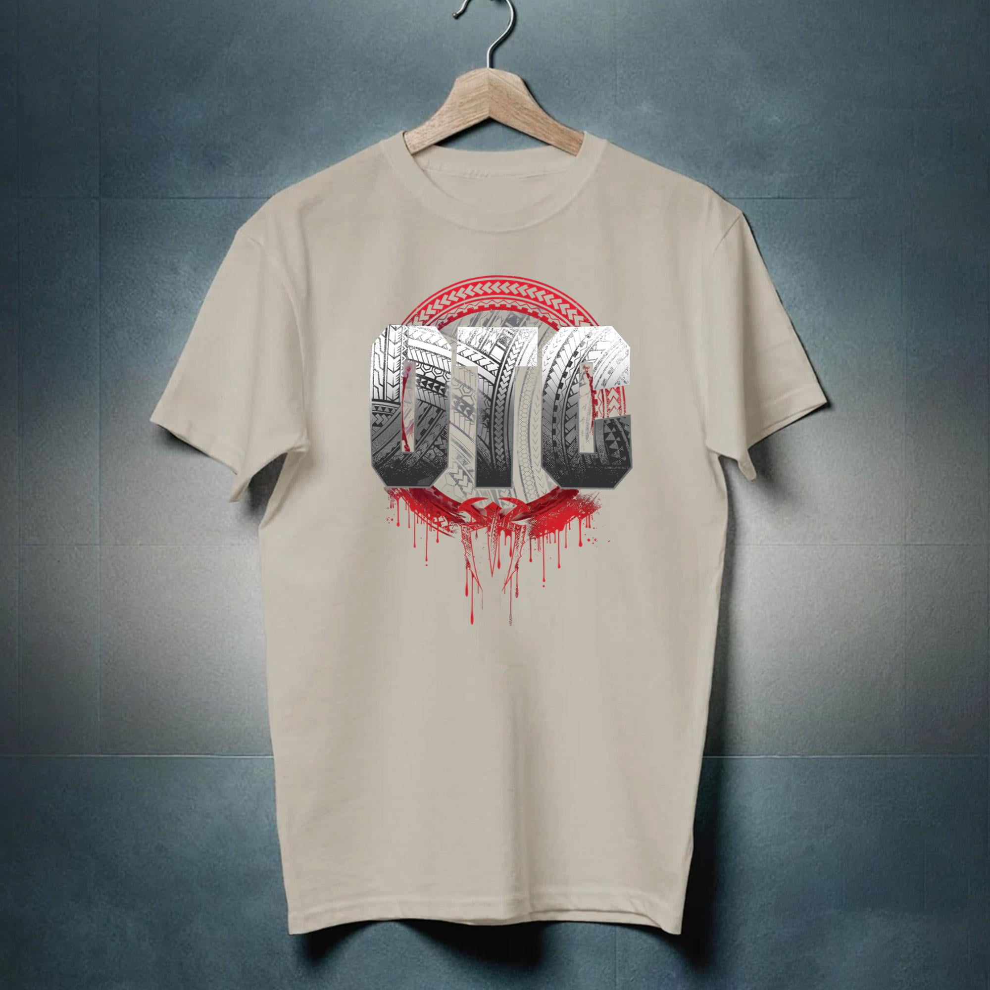 Roman Reigns OTC Shirt OTC Shirt Pro Wrestling Tshirt Wrestlemania Shirt WWE Raw Gift to ...