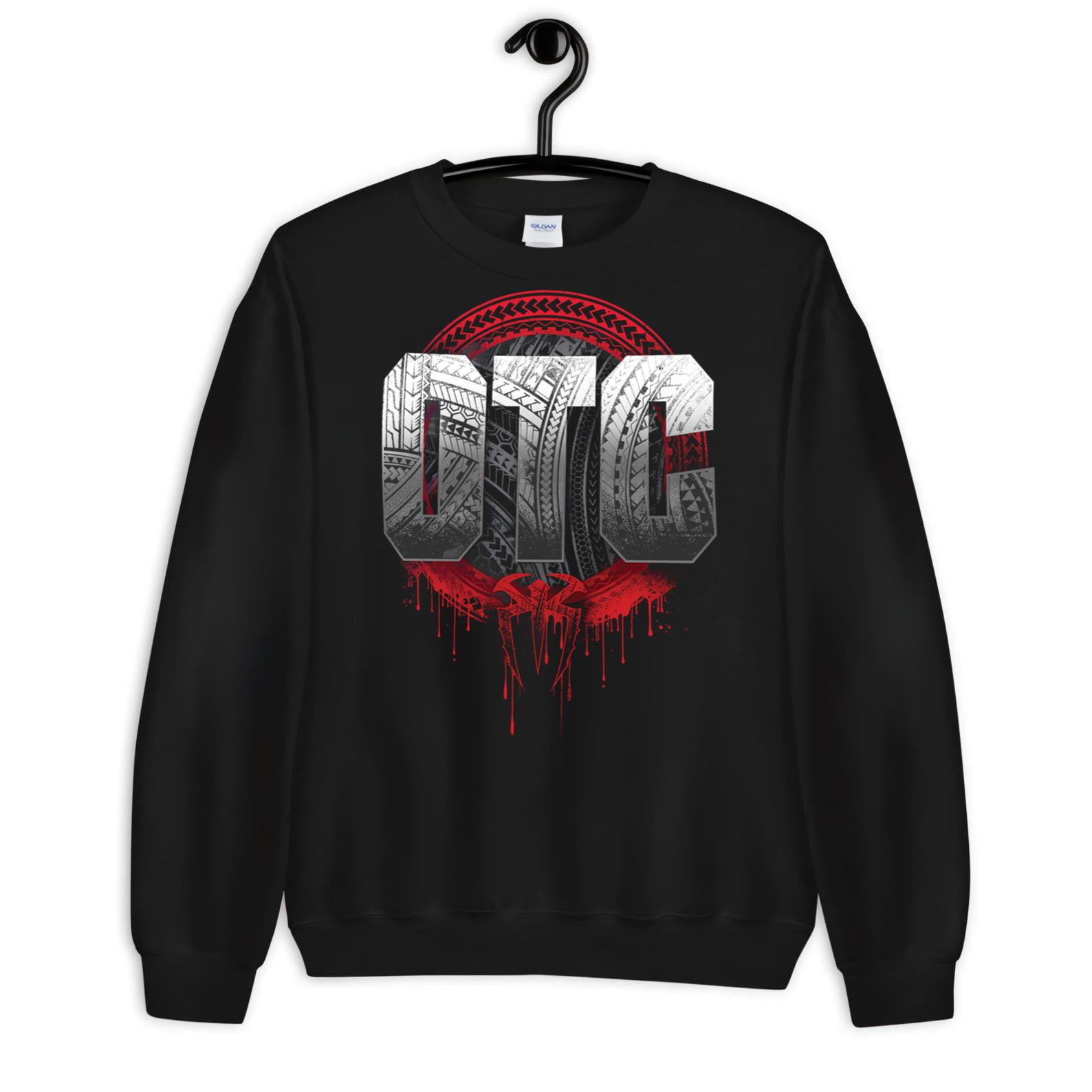 Roman Reigns OTC Shirt OTC Shirt Pro Wrestling Tshirt Wrestlemania ...