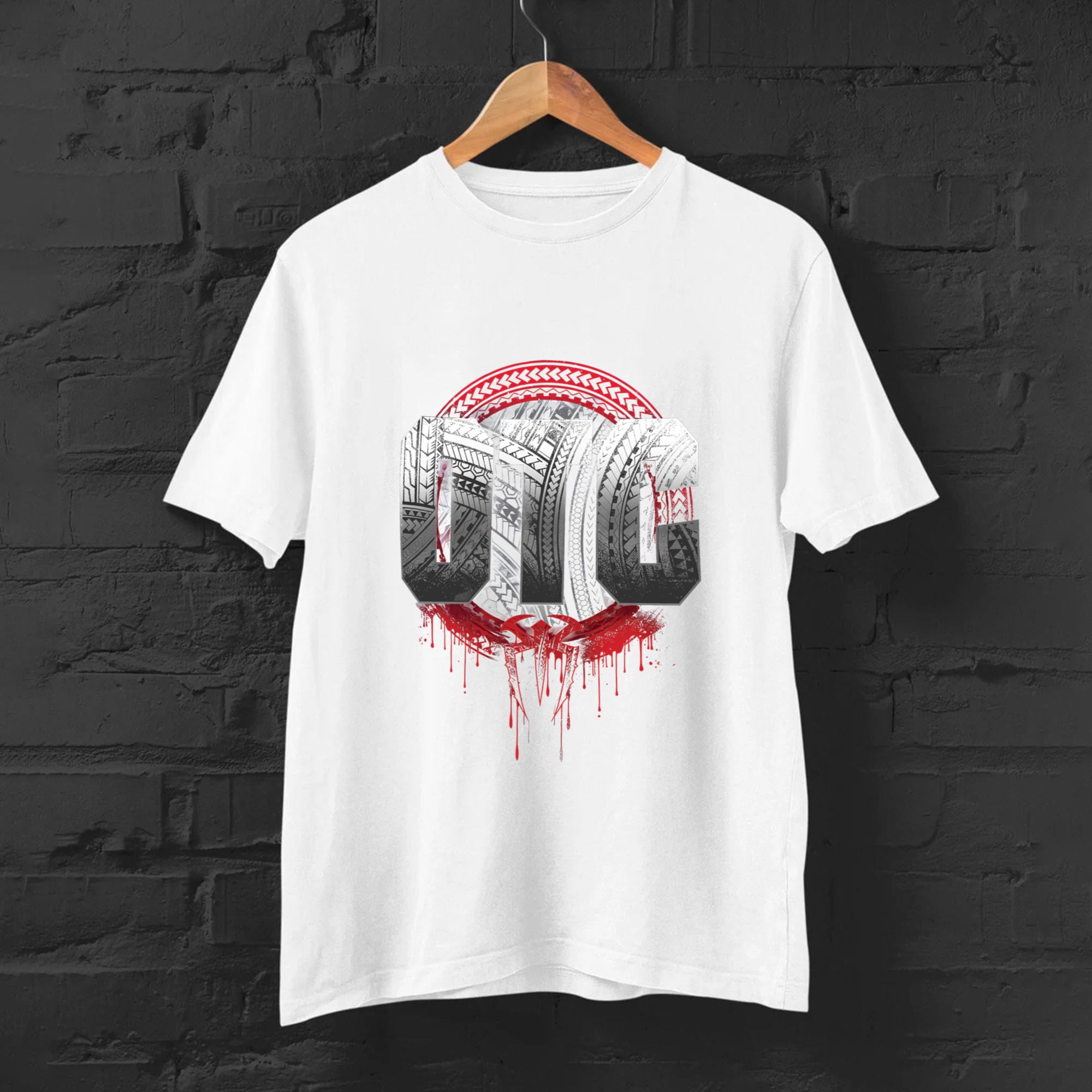 Roman Reigns OTC Shirt OTC Shirt Pro Wrestling Tshirt Wrestlemania ...