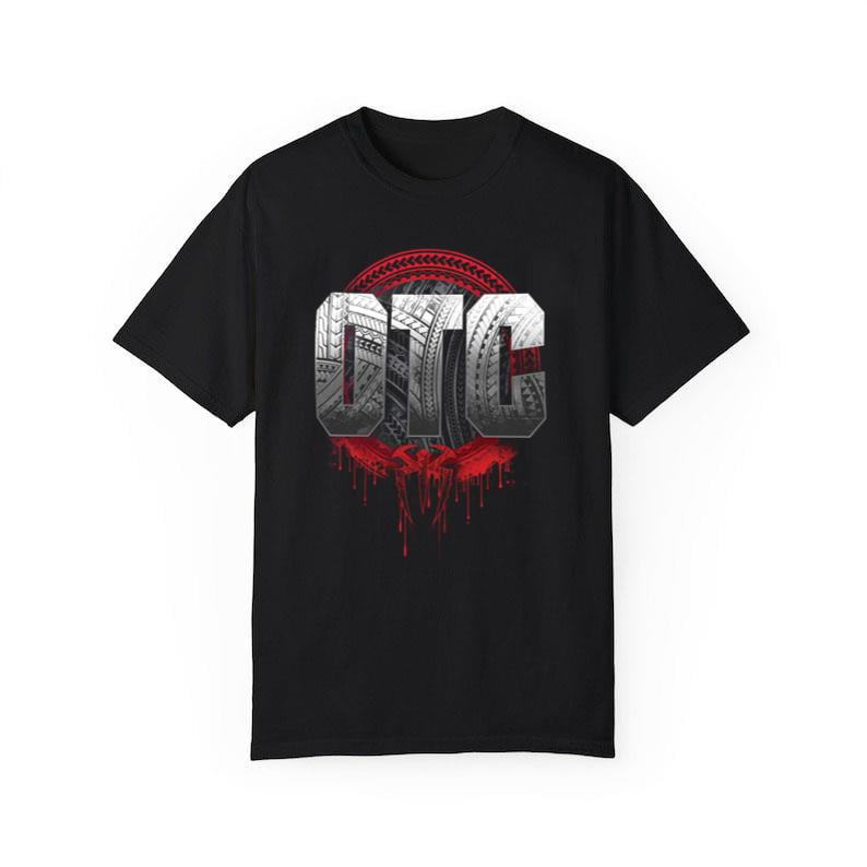 Roman Reigns OTC Shirt OTC Shirt Pro Wrestling Tshirt Wrestlemania ...