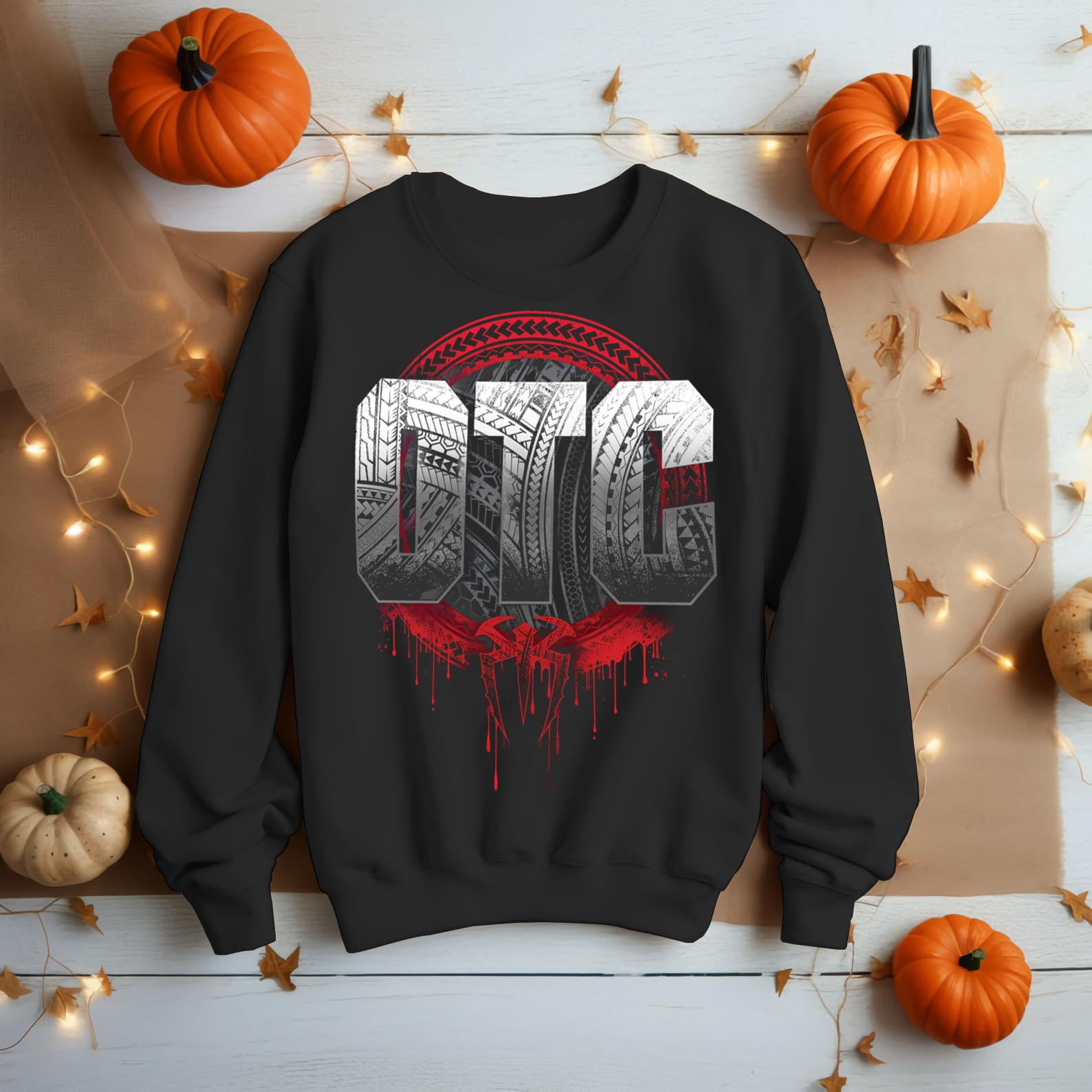 Roman Reigns OTC Shirt OTC Shirt Pro Wrestling Tshirt Wrestlemania ...