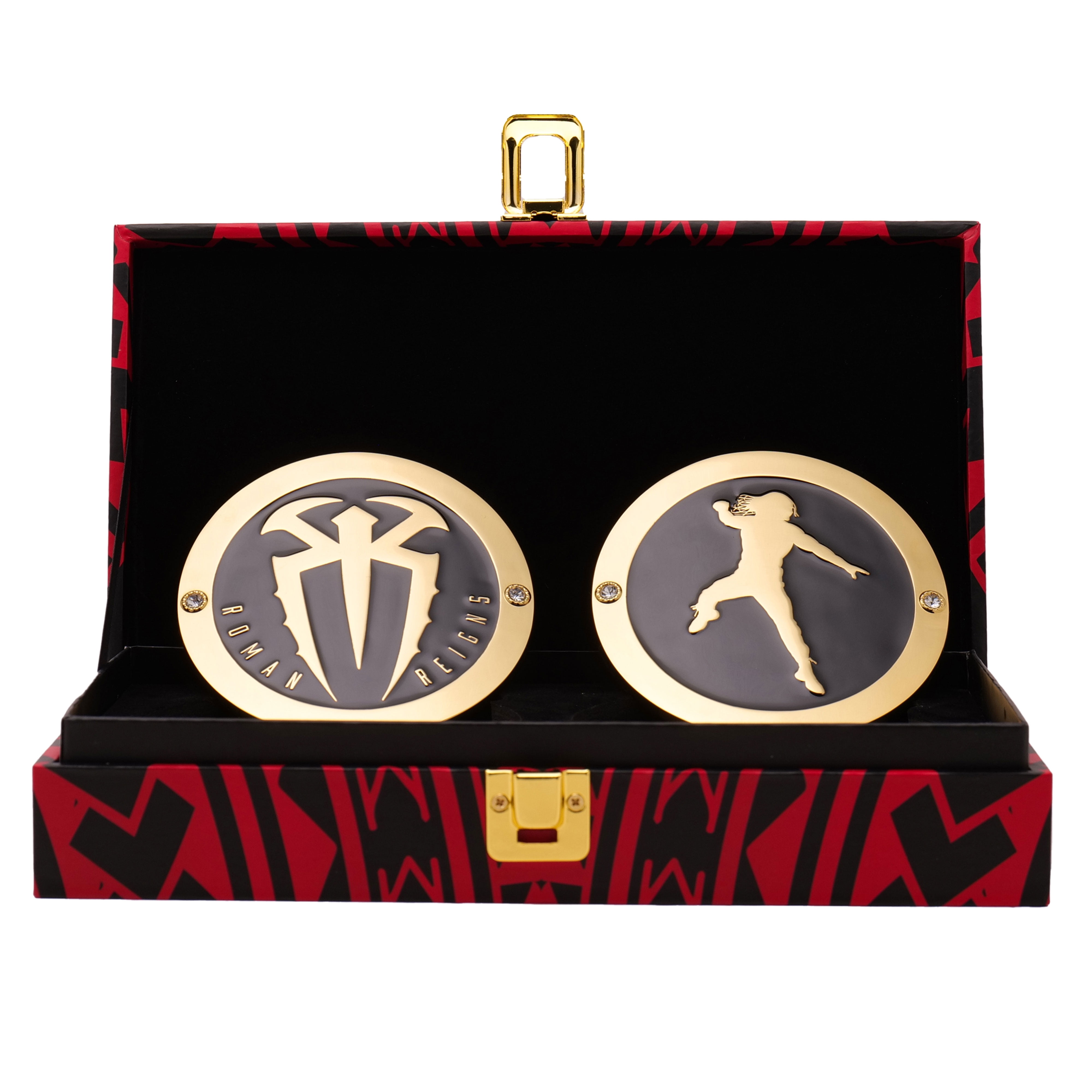 Roman Reigns Replica Side Plate Box Set - Walmart.com