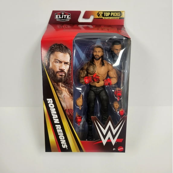Roman Reigns (Survivor Series 2024) - WWE Elite Top Picks 2026 (Wave 2 ...
