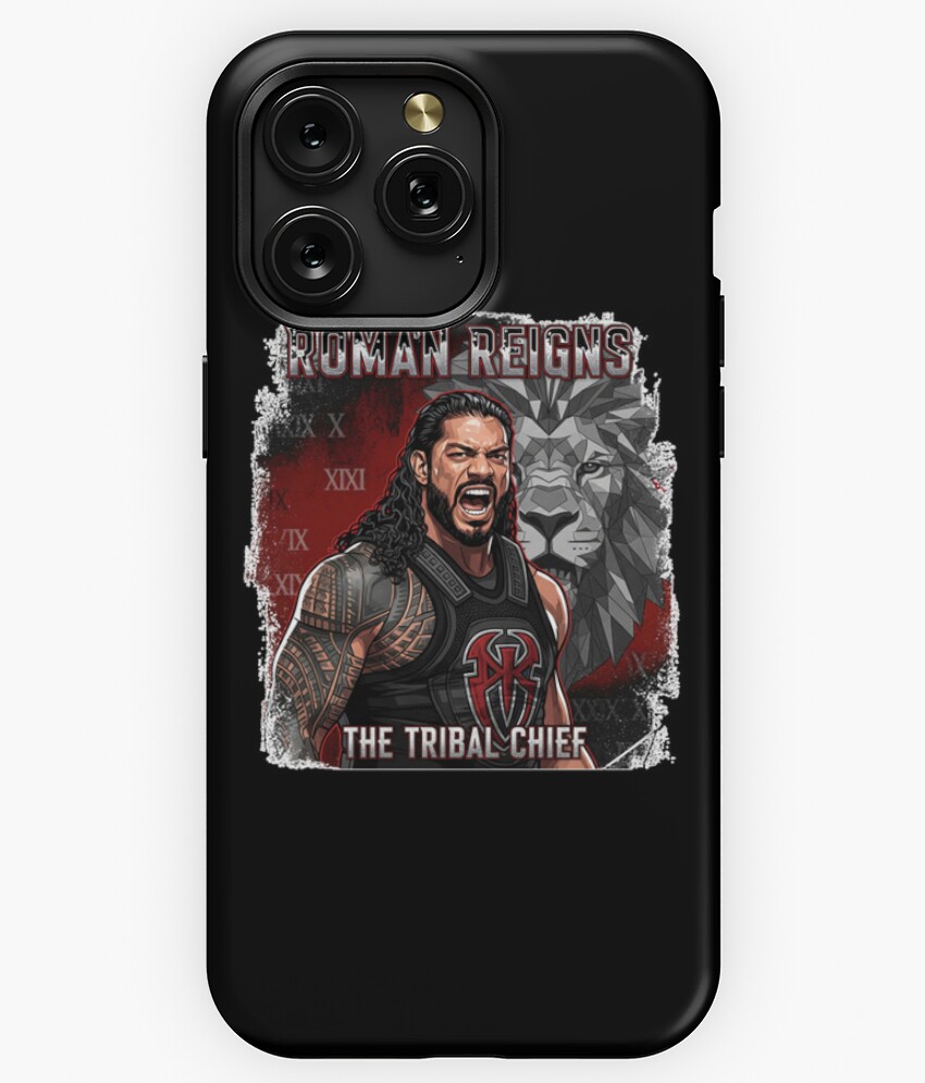 Roman Reigns The Head of the Table WWE Wrestling A8029 Phone Case for ...
