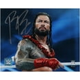 Roman Reigns WWE Autographed 8" x 10" Standing In Ring Photograph ...