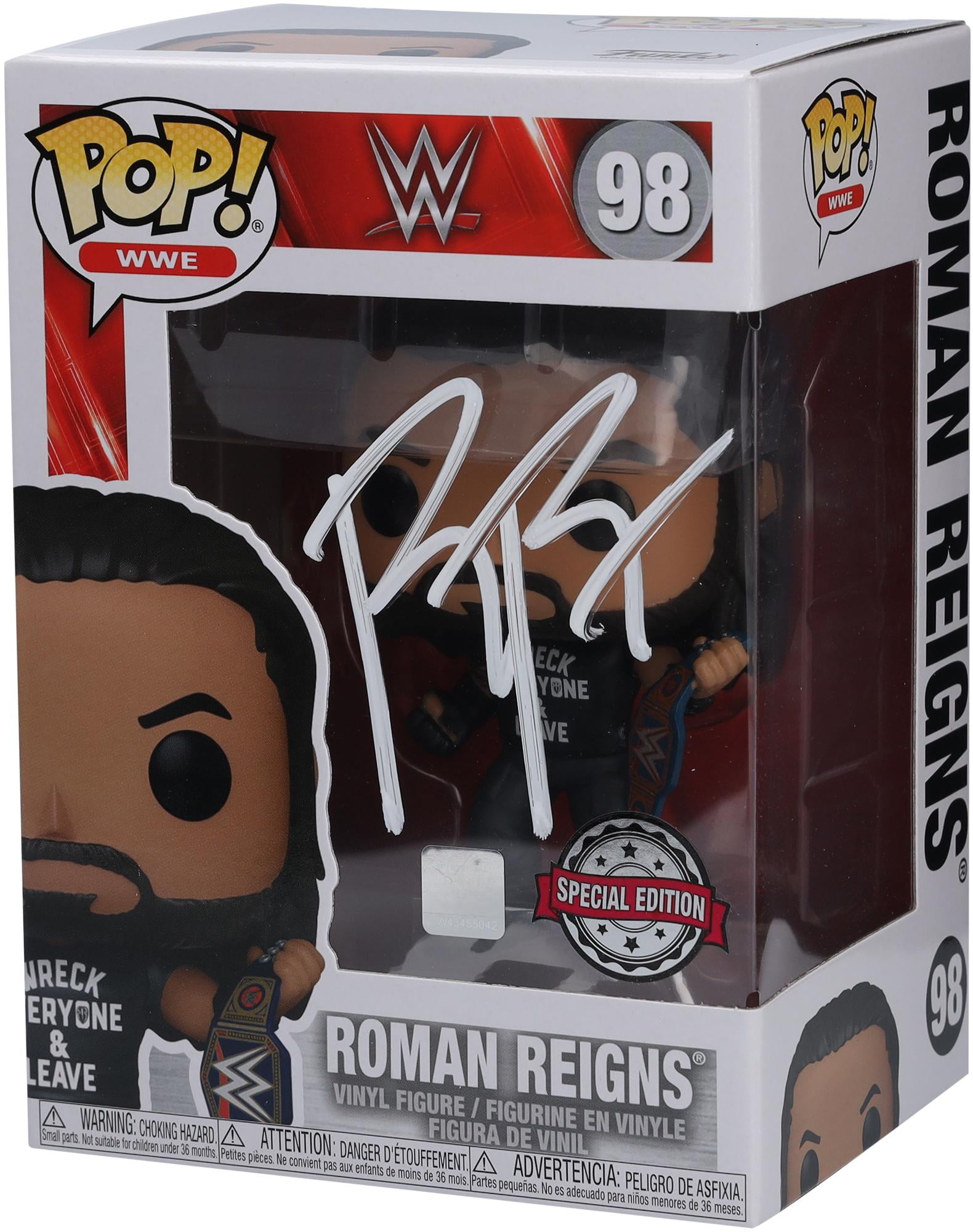 Roman Reigns Autograph
