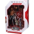 Roman Reigns WWE Autographed Mattel Ultimate Edition Wave 20 Action ...
