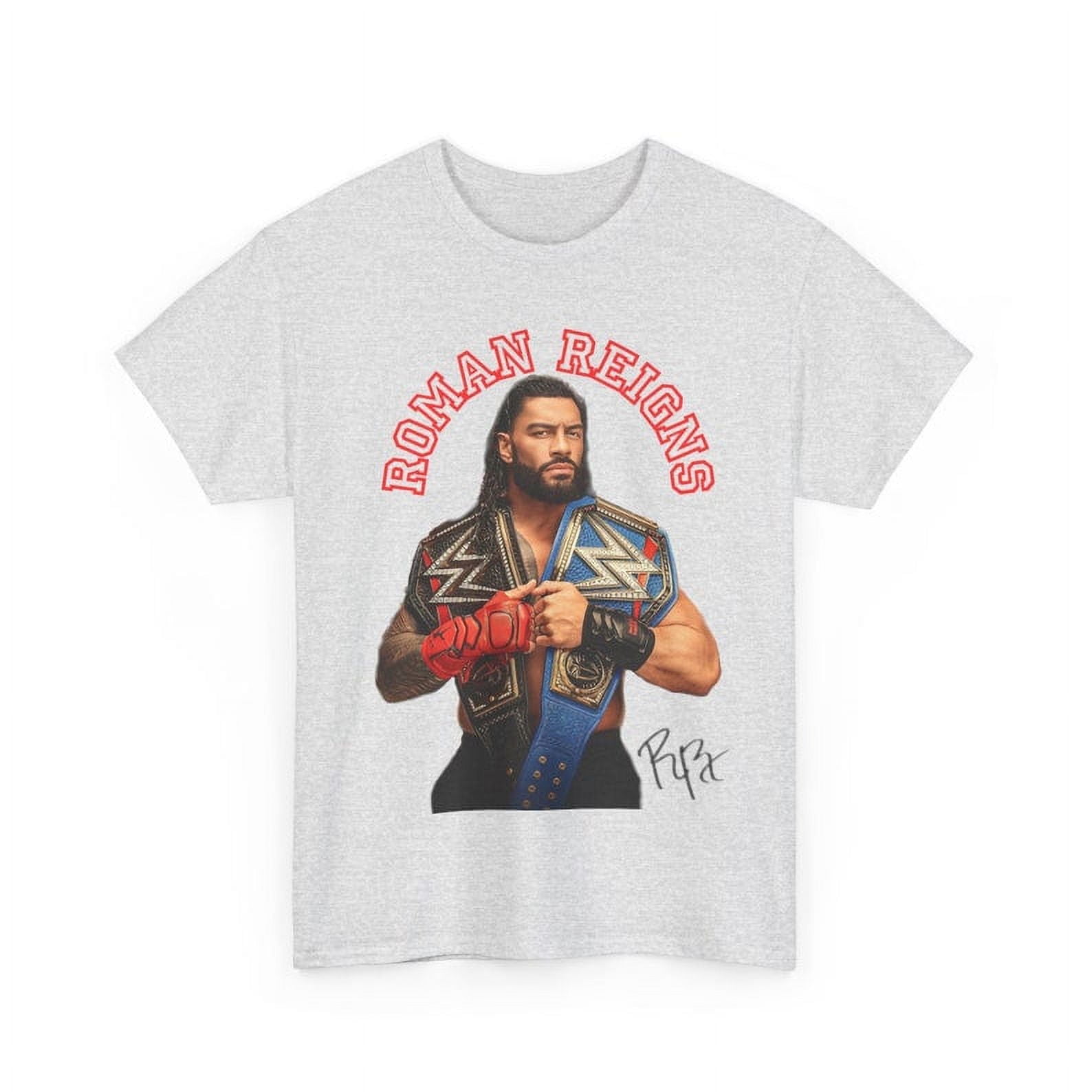 Roman Reigns WWE Champion T-shirt. Available in multiple colors ...