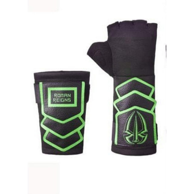Roman Reigns WWE Superman Punch Glove Wristband Set Blue - Walmart.com