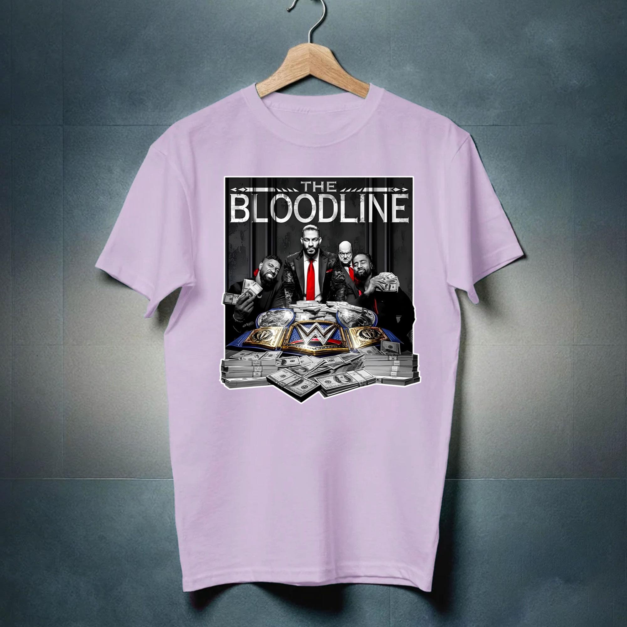 Roman Reigns WWE The Bloodline Best T-Shirt-TH33374 - Walmart.com