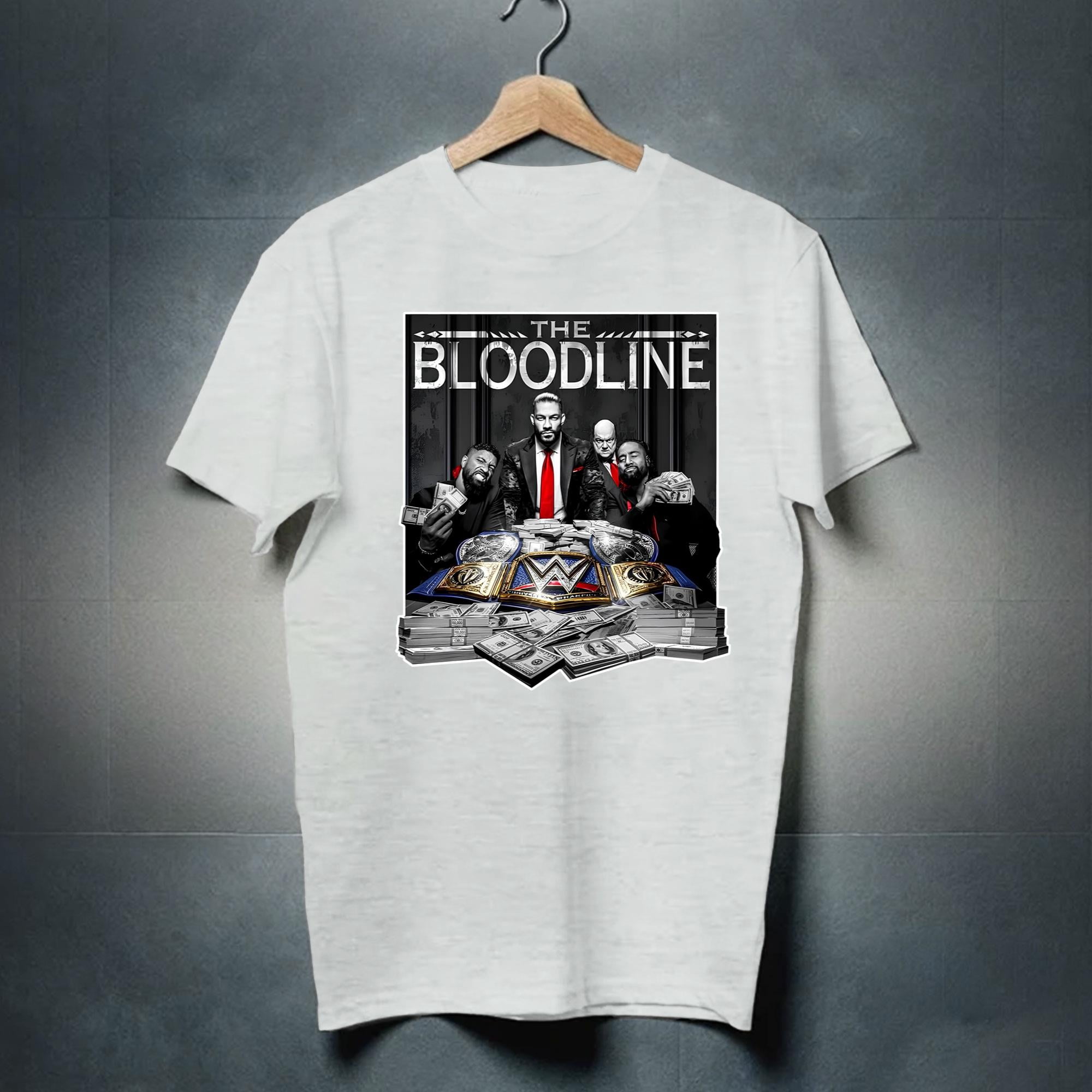 Roman Reigns WWE The Bloodline Best T-Shirt-TH487 - Walmart.com