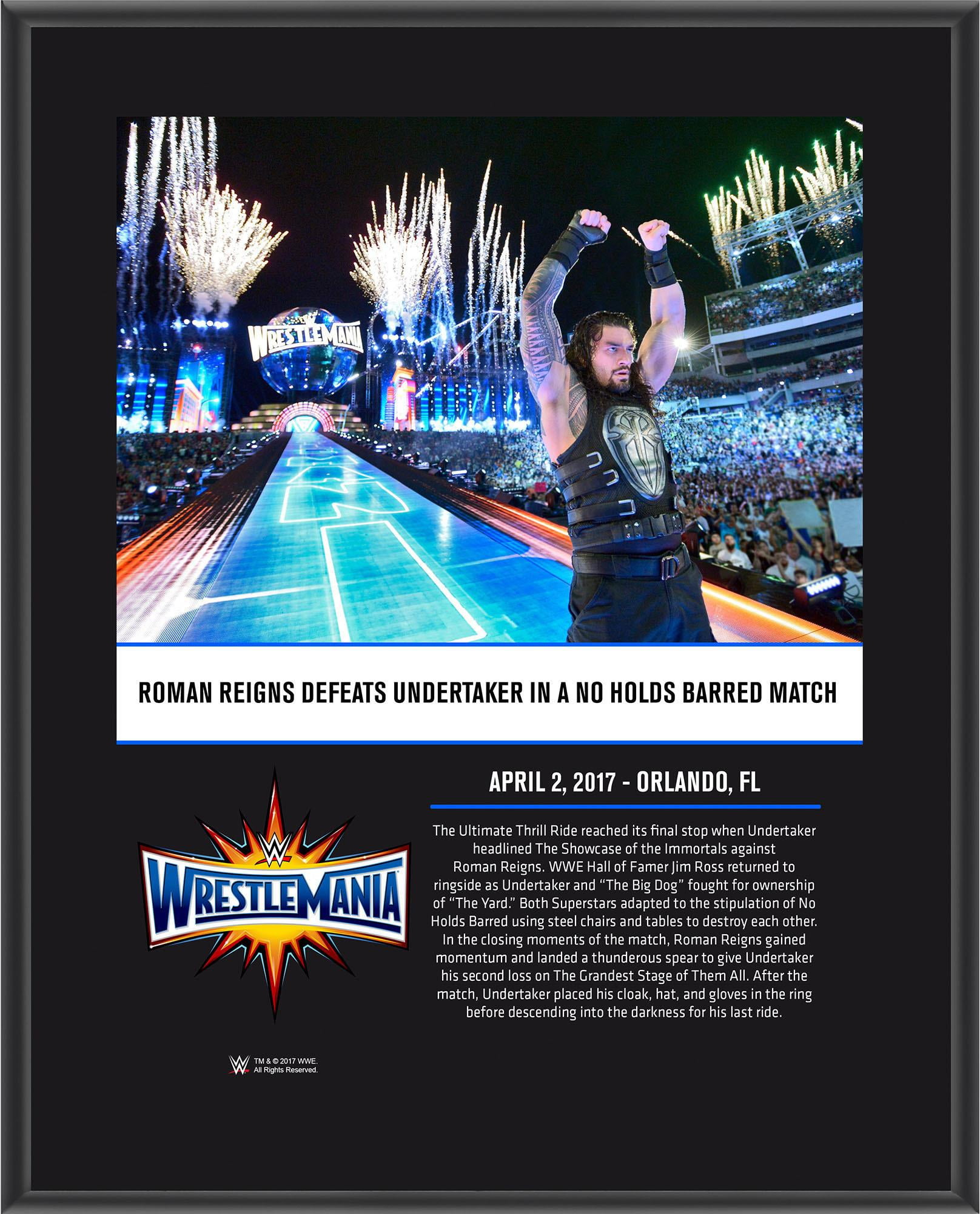 Wrestlemania 33