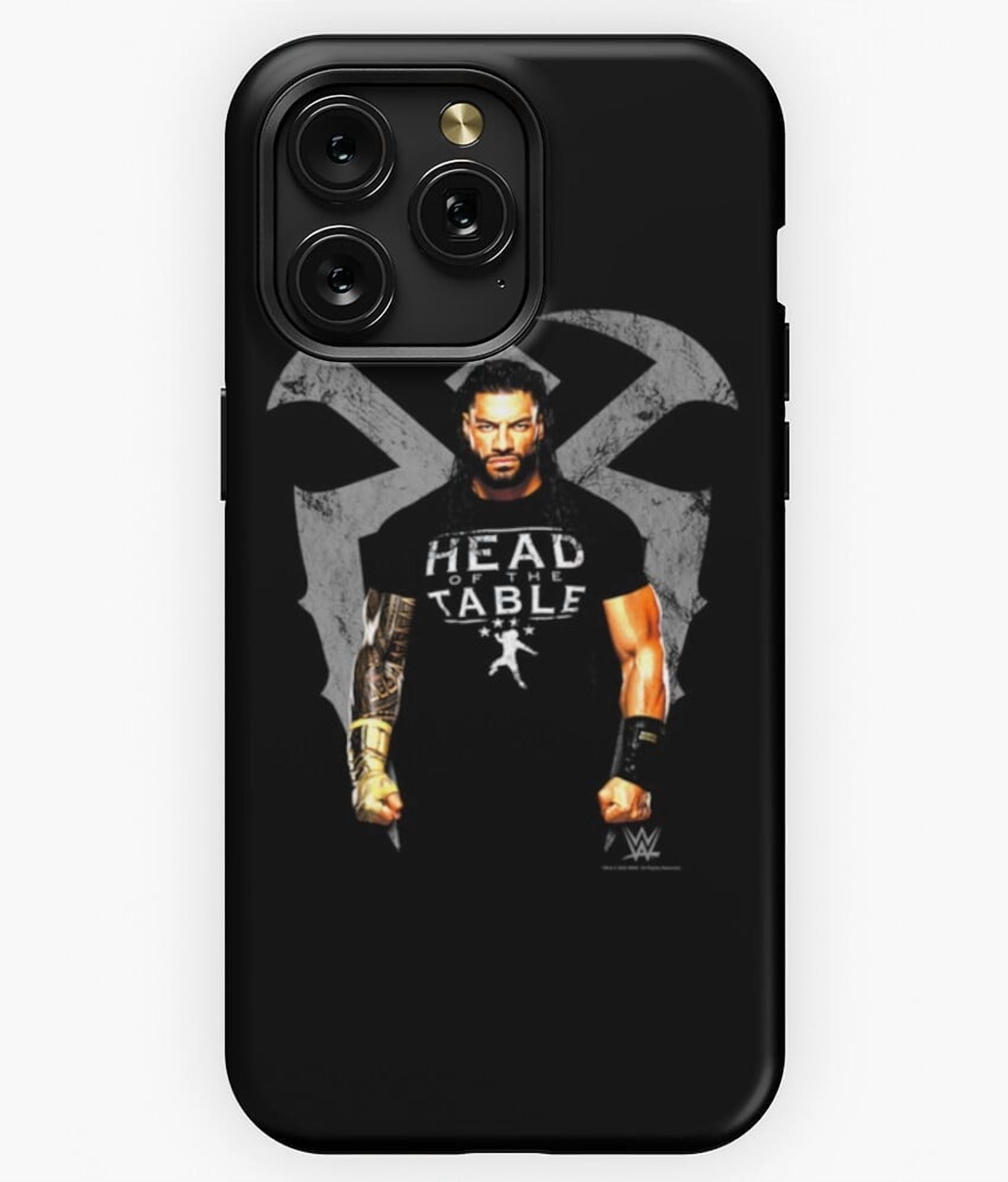 Roman Reigns Wrestling Logo Art WWE Universal Champion Symbol A984 ...