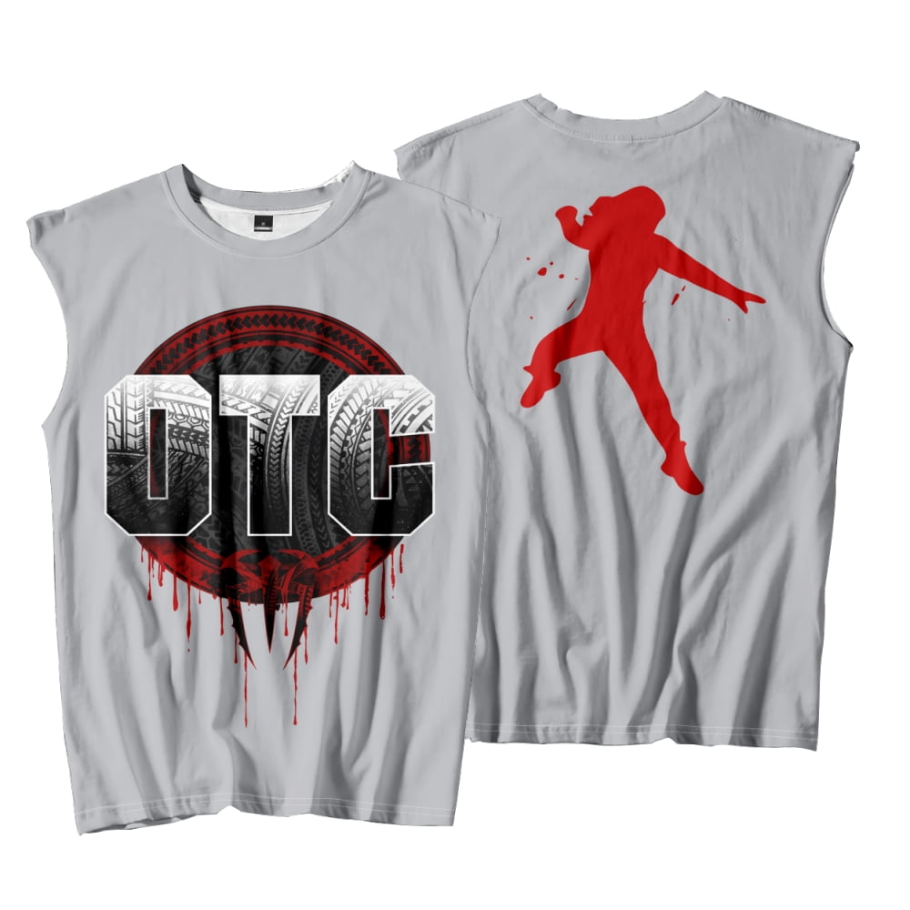 Roman Reigns merch wrestler Tank Tops Unisex Sleeveless Gym Vest Women ...