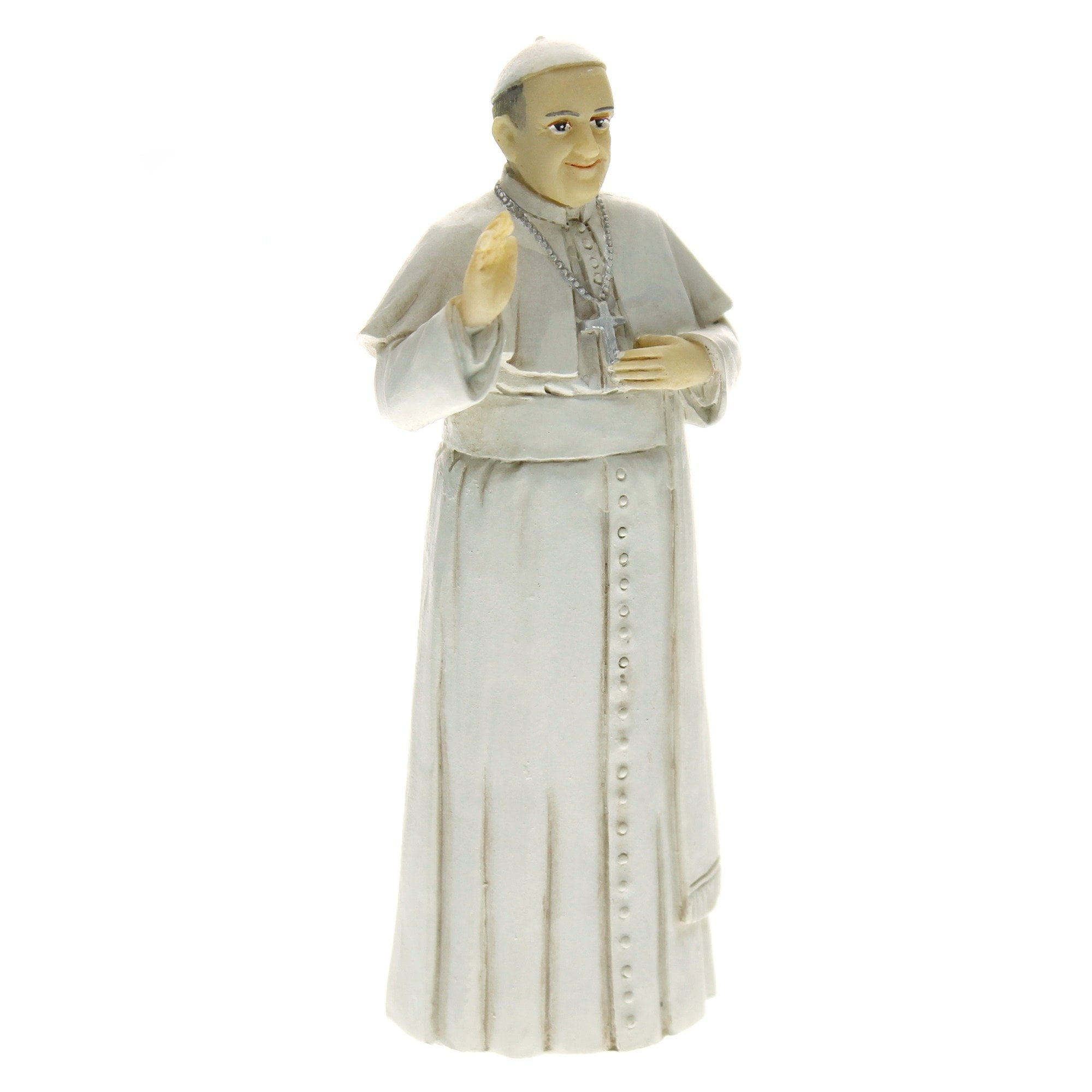Roman Religious Catholic Church Papacy Small Pope Francis Figurine ...