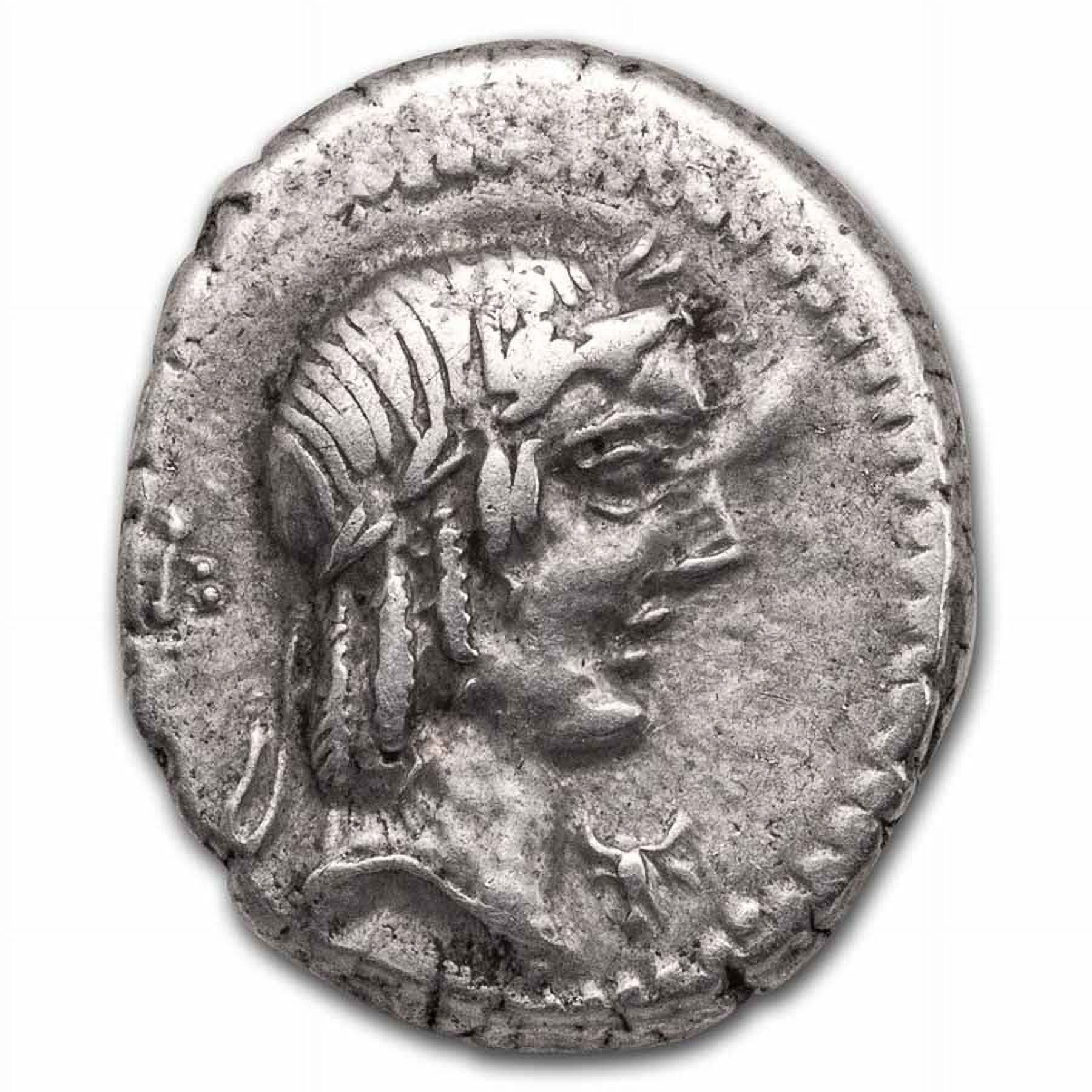 Roman Republic AR Denarius L.C. Piso Frugi (90 BC) VF (Cr-340/1 ...