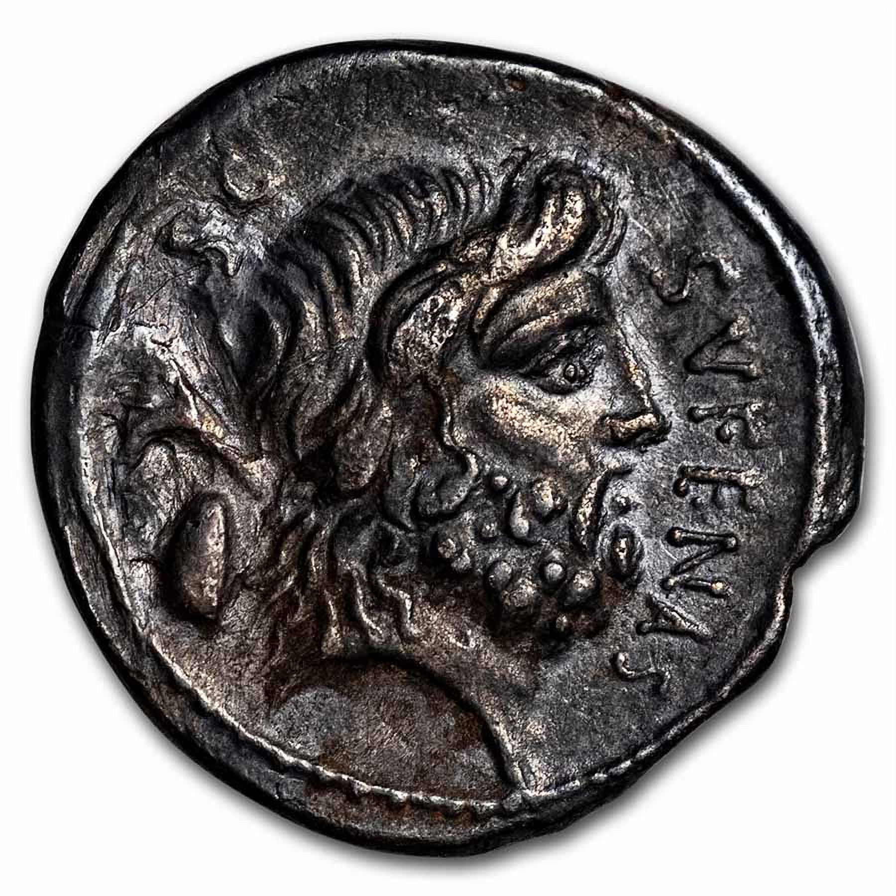 Roman Republic Denarius M. Nonius Sufenas (c. 59/57 BC) Ch VF - Walmart.com