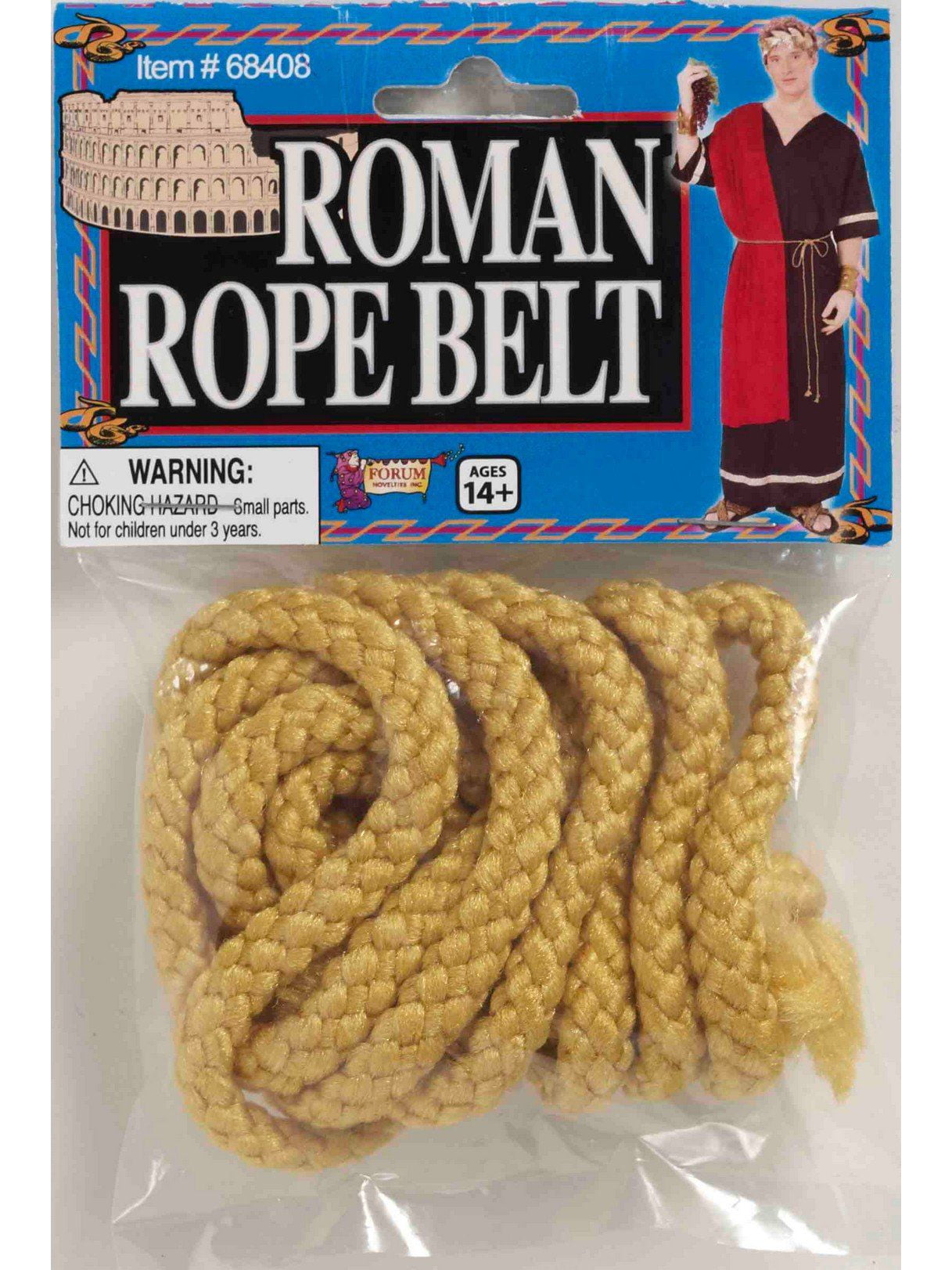 Roman Rope Belt - Walmart.com