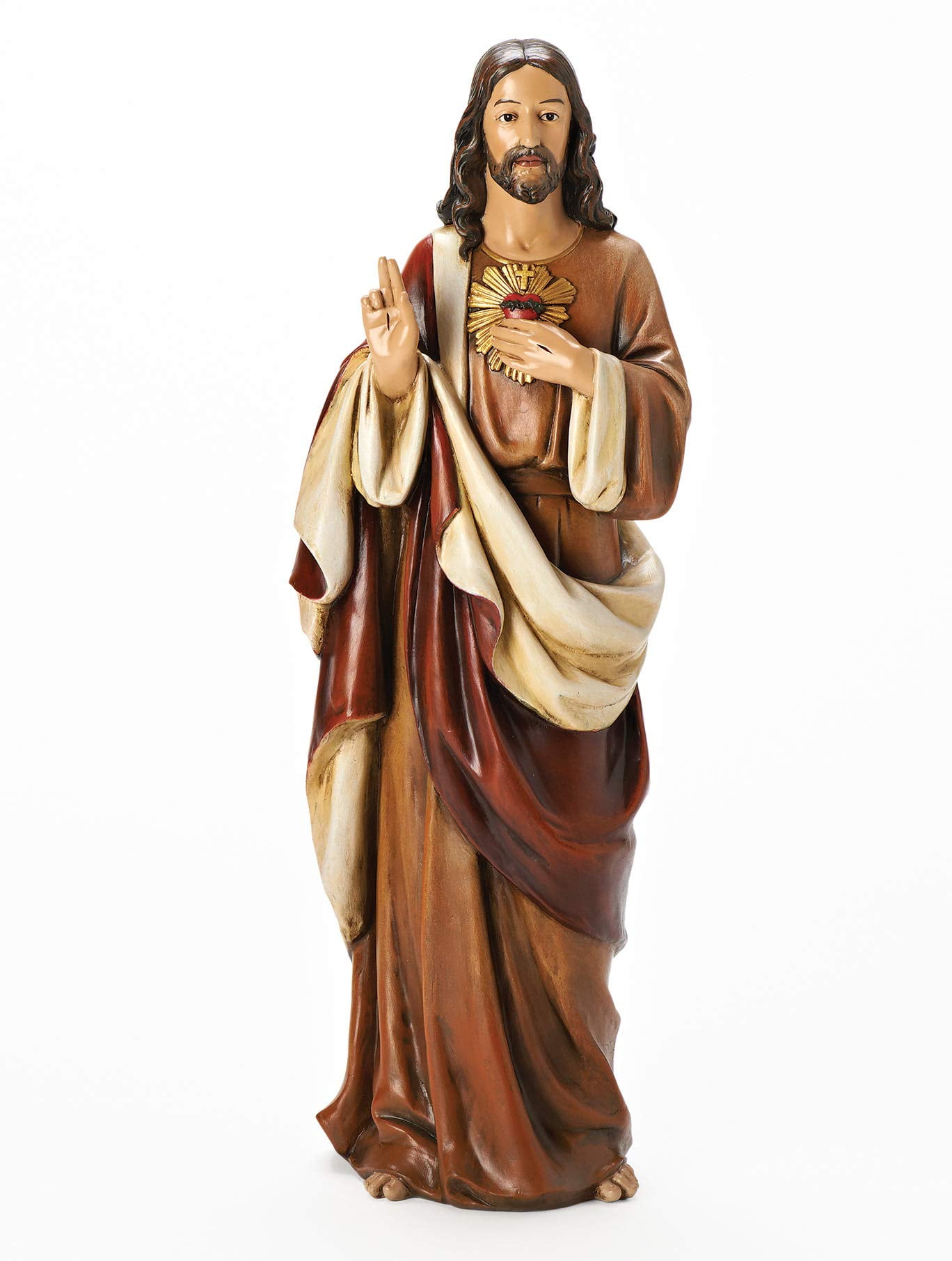 Joseph's Studio by Roman - Sacred Heart of Jesus Figure, for 18" Scale ...