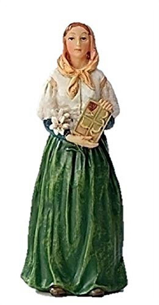 Roman Saint Dymphna Patrons and Protectors Religious Figurine 40601 St ...