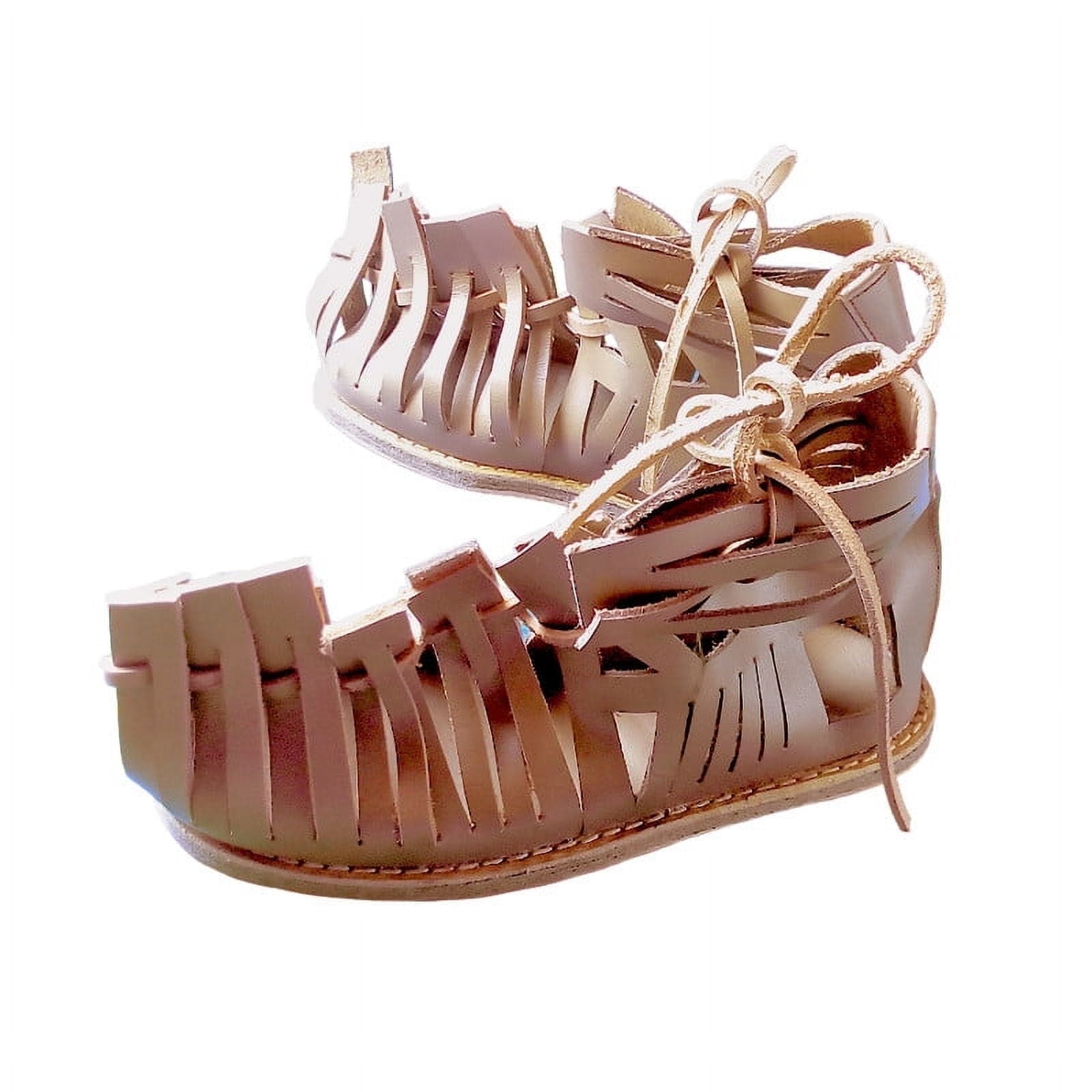 Roman Sandals Gladiator Leather Sandal Roman Centurion Caligae Medieval ...