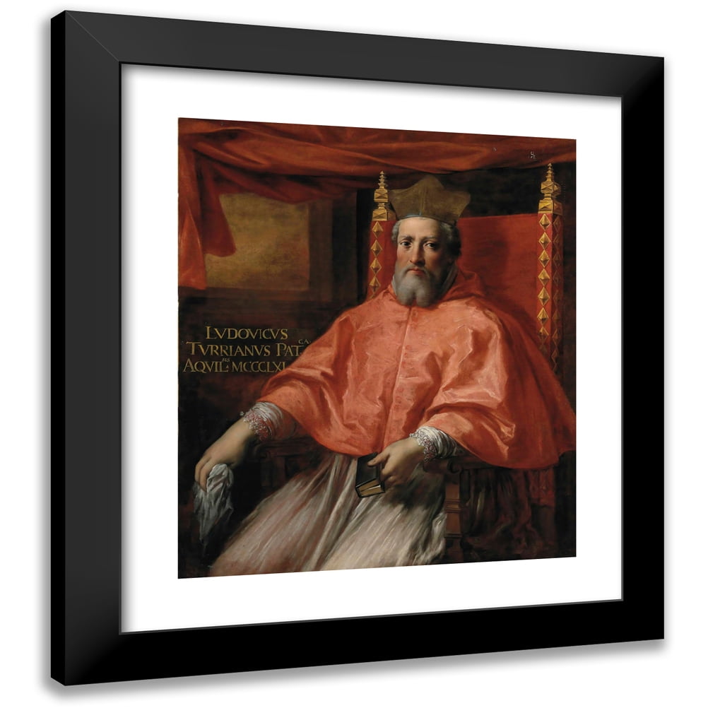 Roman School 12x14 Black Modern Framed Museum Art Print Titled ...