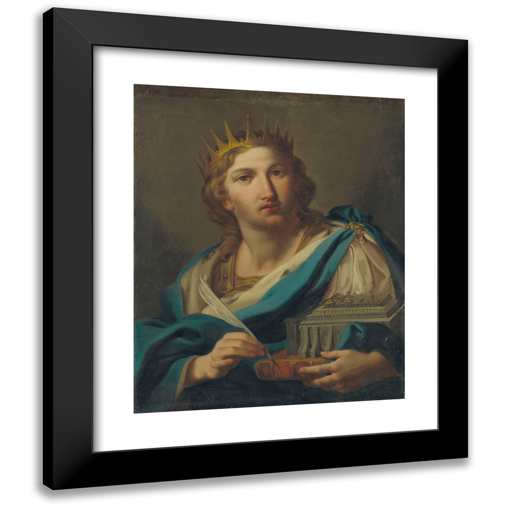 Roman School 15x18 Black Modern Framed Museum Art Print Titled ...