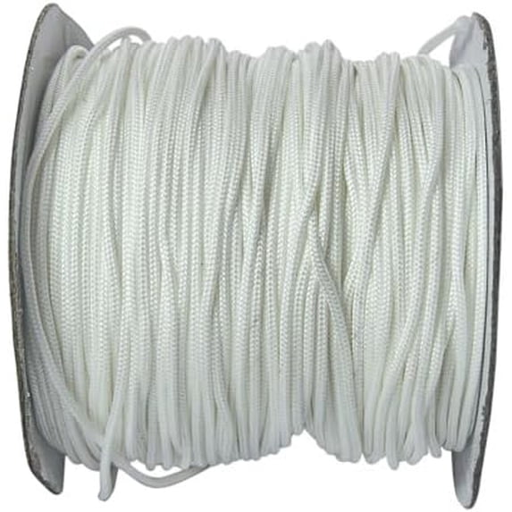 Roman Shade Lift Cord 1.8 mm Cord 100 yds - White$$Art & Craft ...