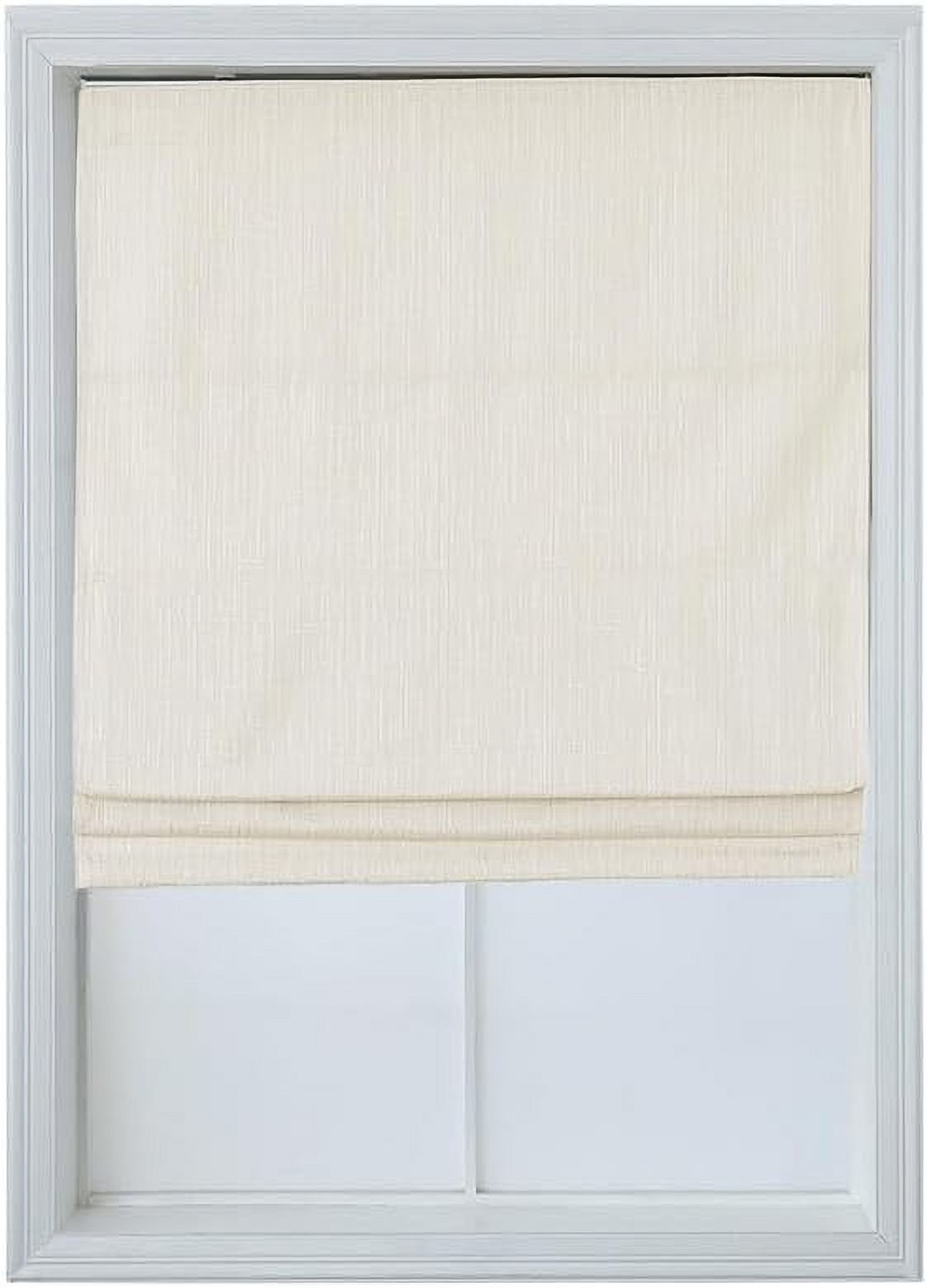 Roman Shades for Windows, Room Darkening Shades, Cordless Pull Down ...