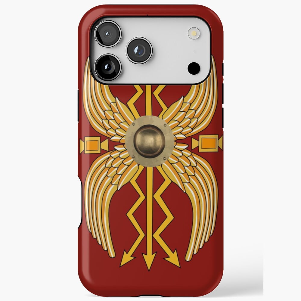 Roman Shield Classic Historical Design Compatible Phone Case for iPhone ...