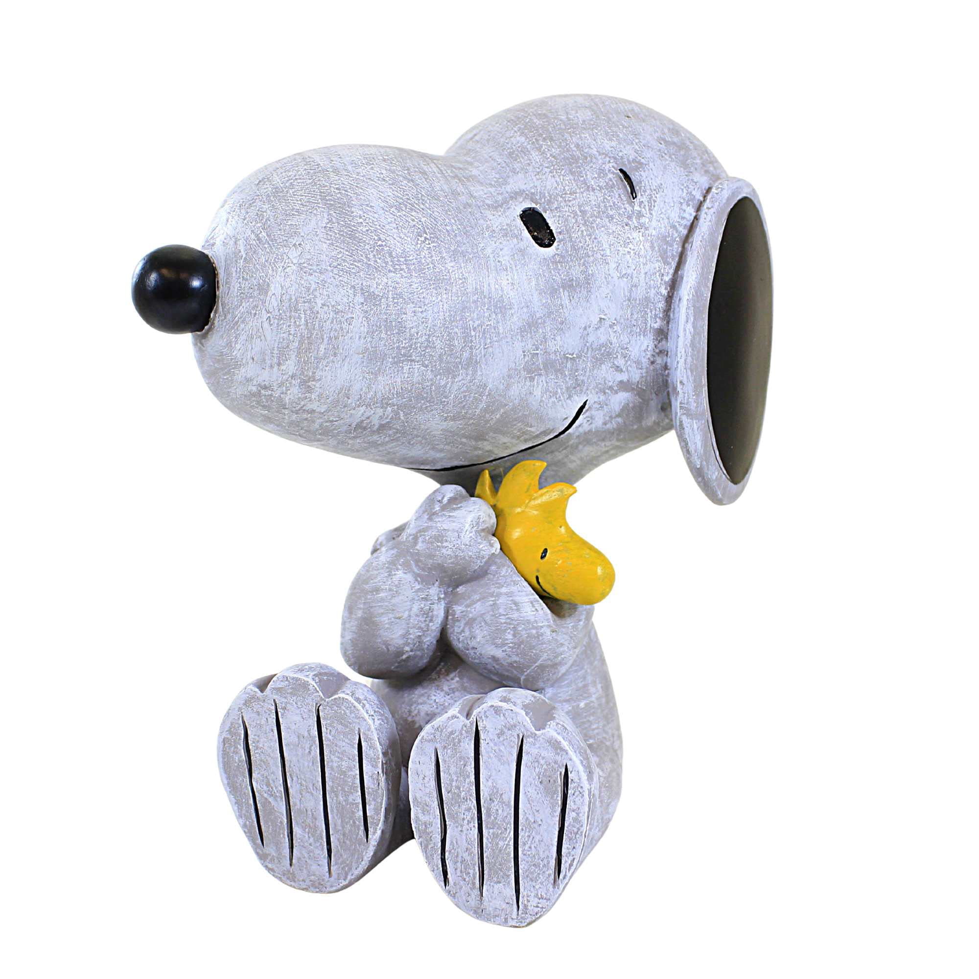 Roman Snoopy & Woodstock Garden Statue - One Statue 8 Inch, Resin ...