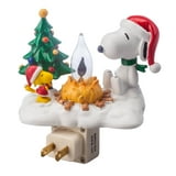 Roman Snoopy Woodstock Campfire Flickering Night Light with 360 Swivel ...