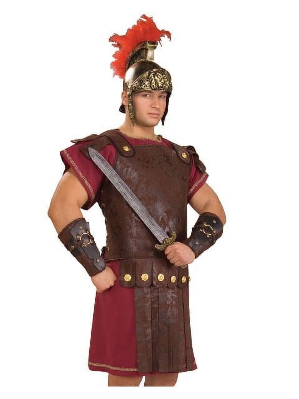 Rubies Roman Soldier Chest Armor Costume Accessory for Adults, Men's ...