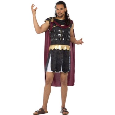 Rubies Roman Soldier Chest Armor Costume Accessory for Adults, Men's ...